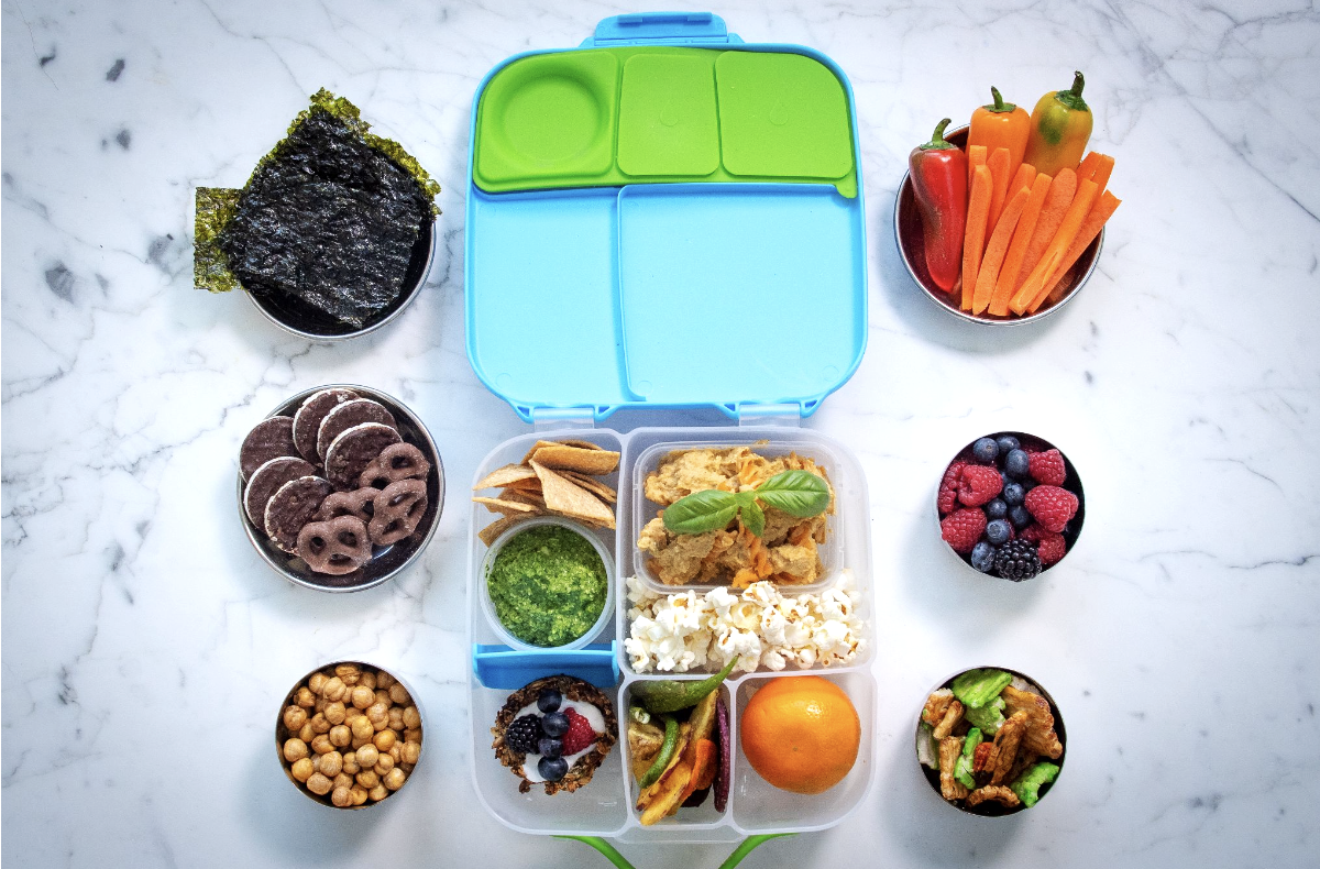 How I get a variety of veg into lunches | bunch