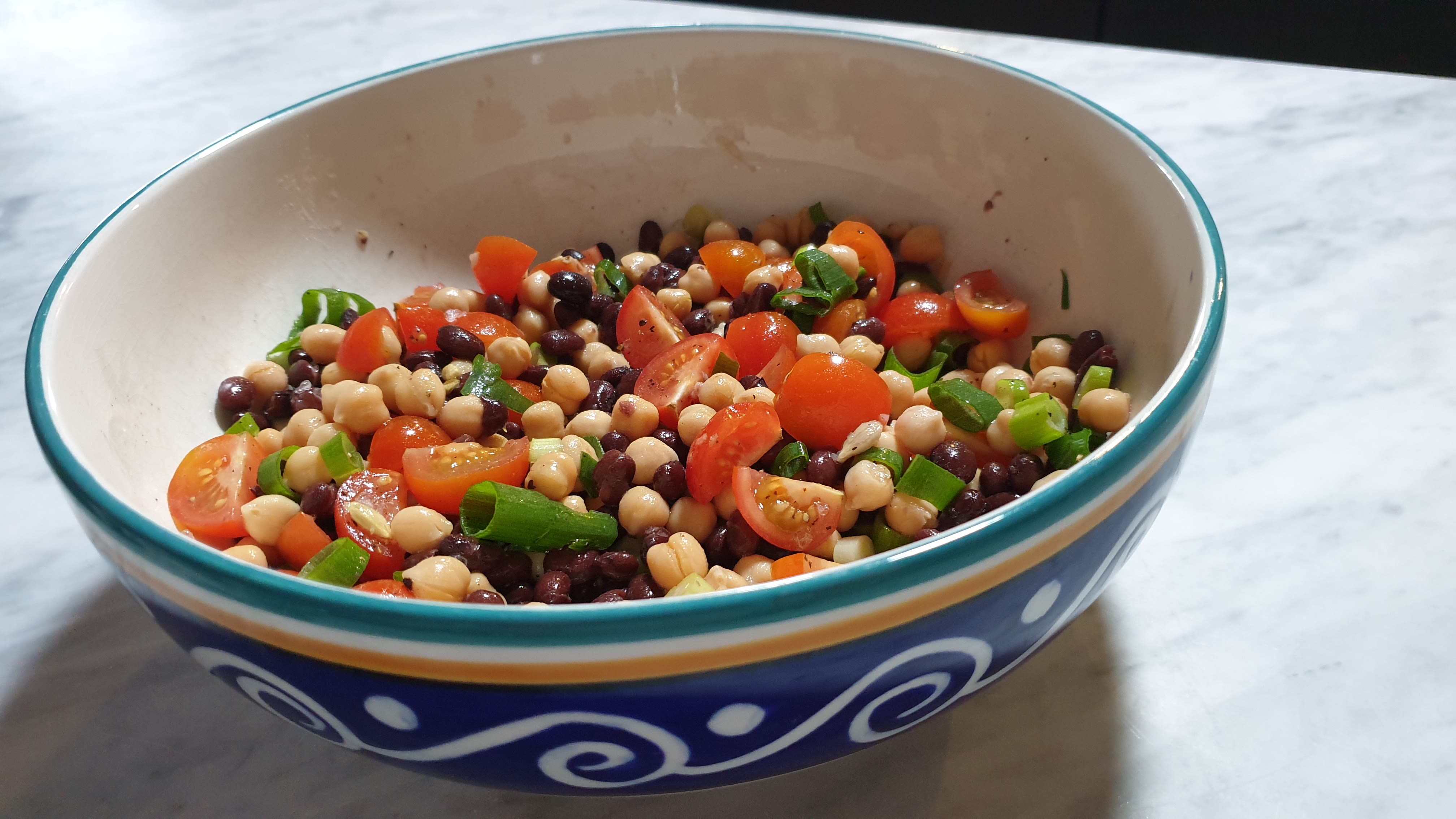 Bean and Chickpea Salad | bunch