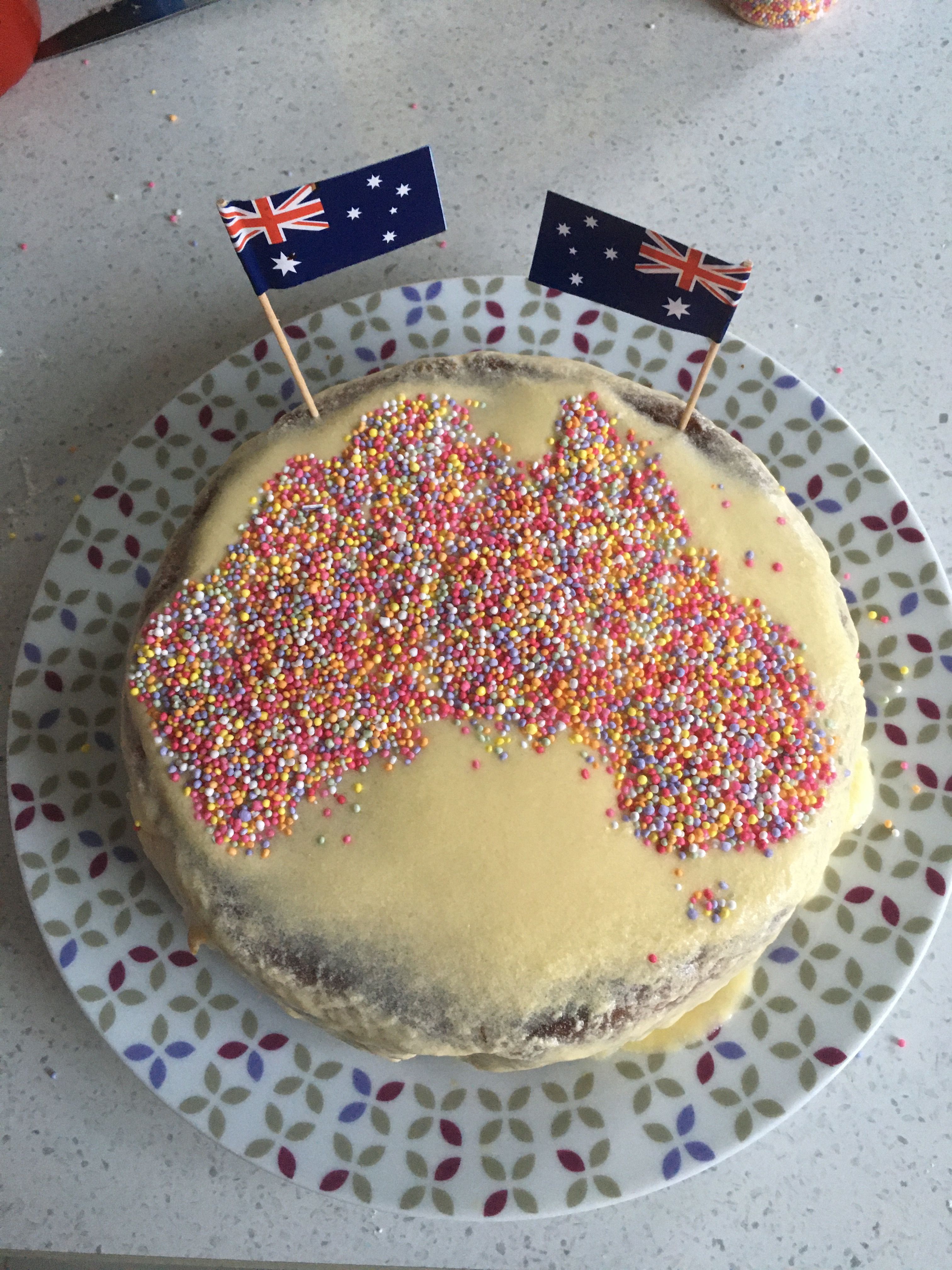 Australia Day Cake | bunch