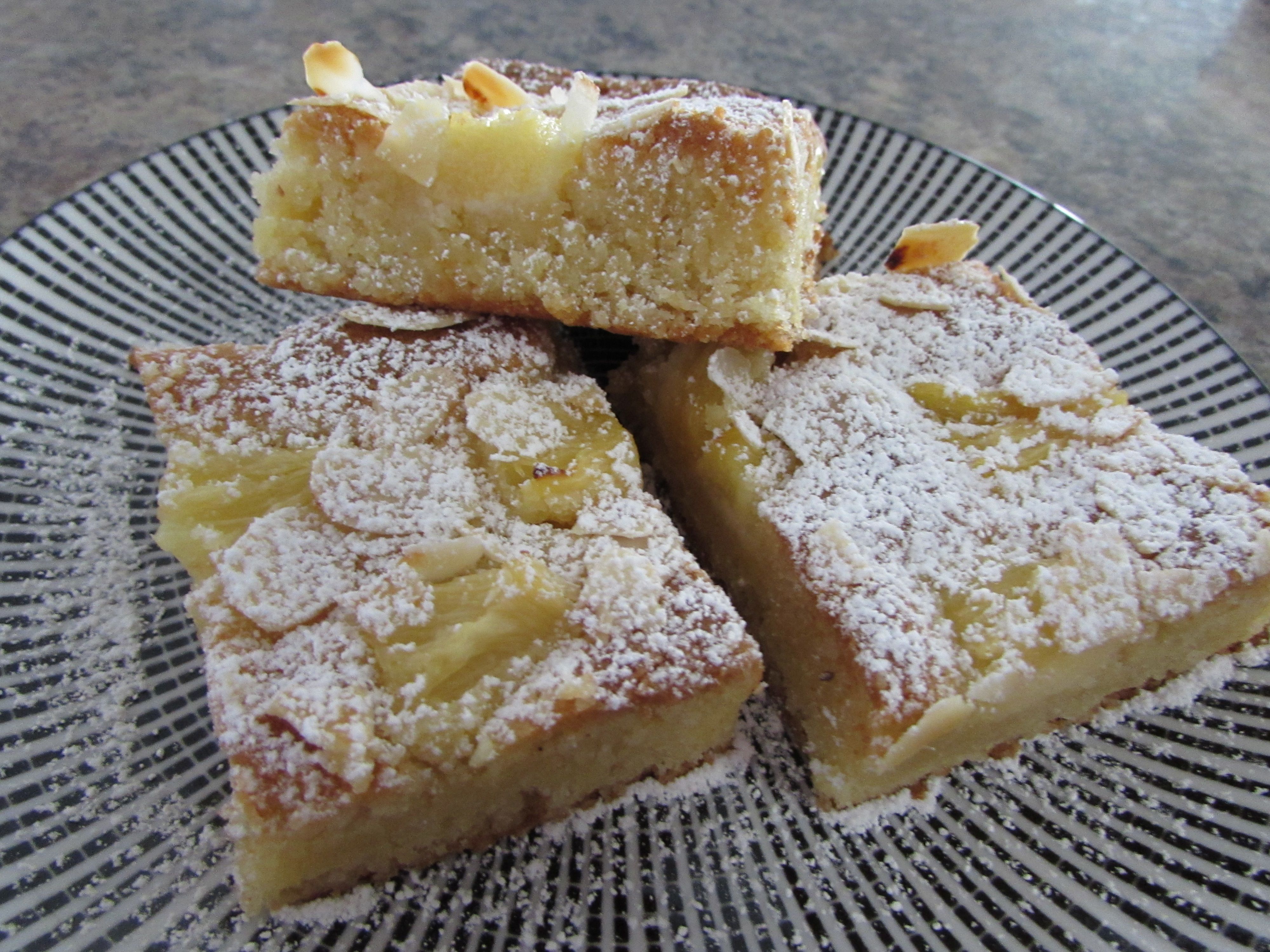 Pineapple and Almond Slice | bunch