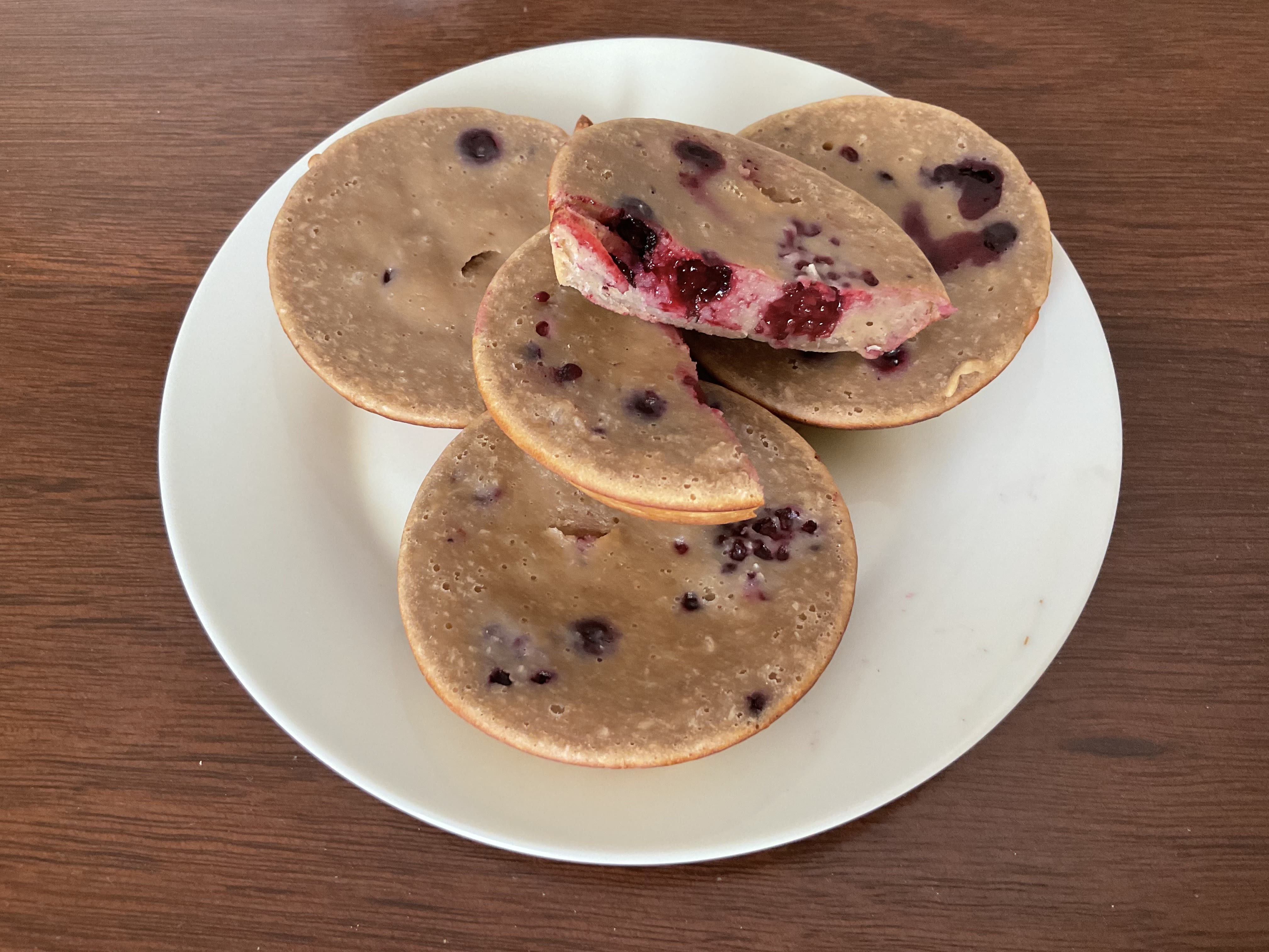 Two Flours Berry Unusual Buns | bunch