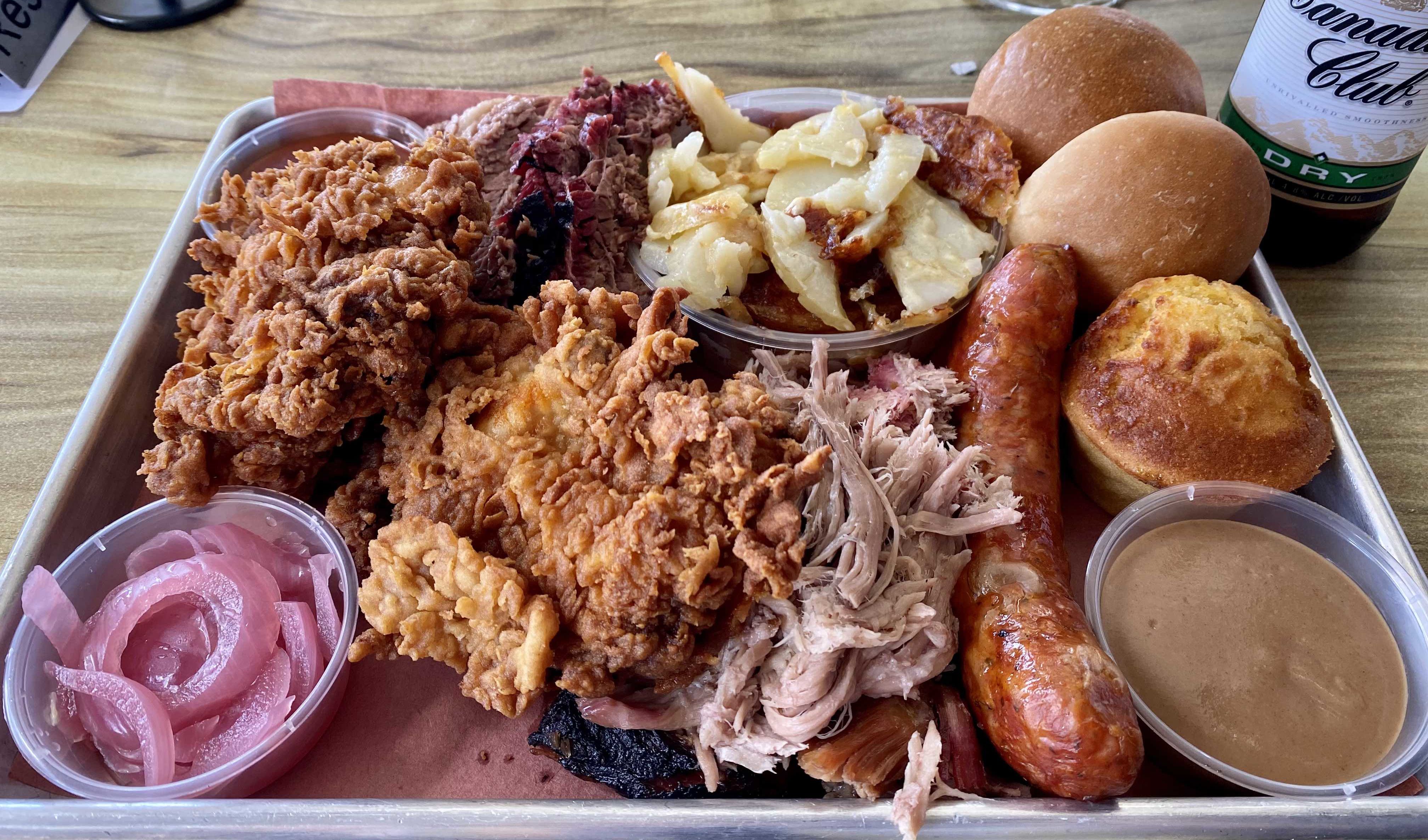 Exploring Brisbane - Billy's Backyard BBQ | bunch