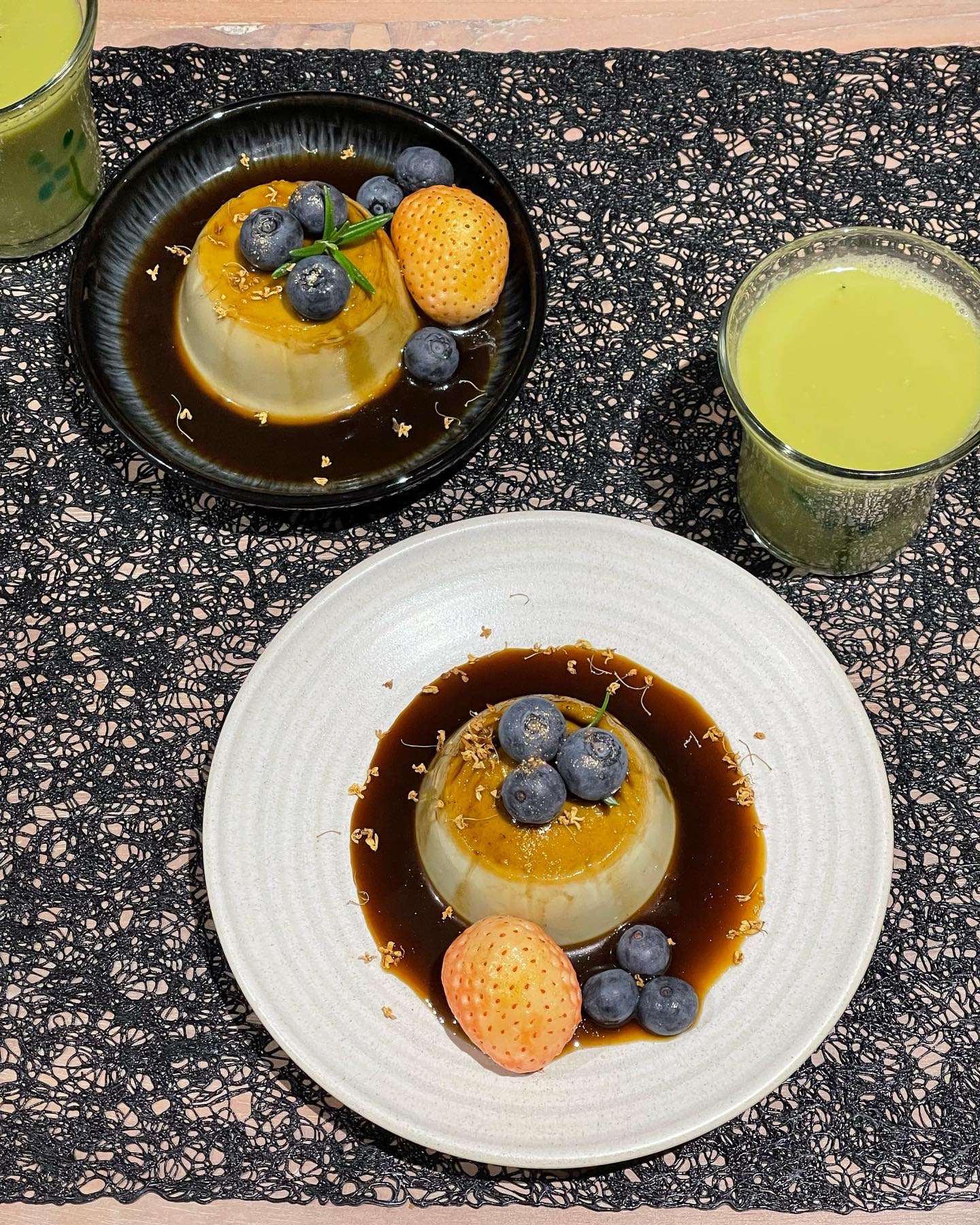 Japanese Style Matcha Tofu Pudding | bunch