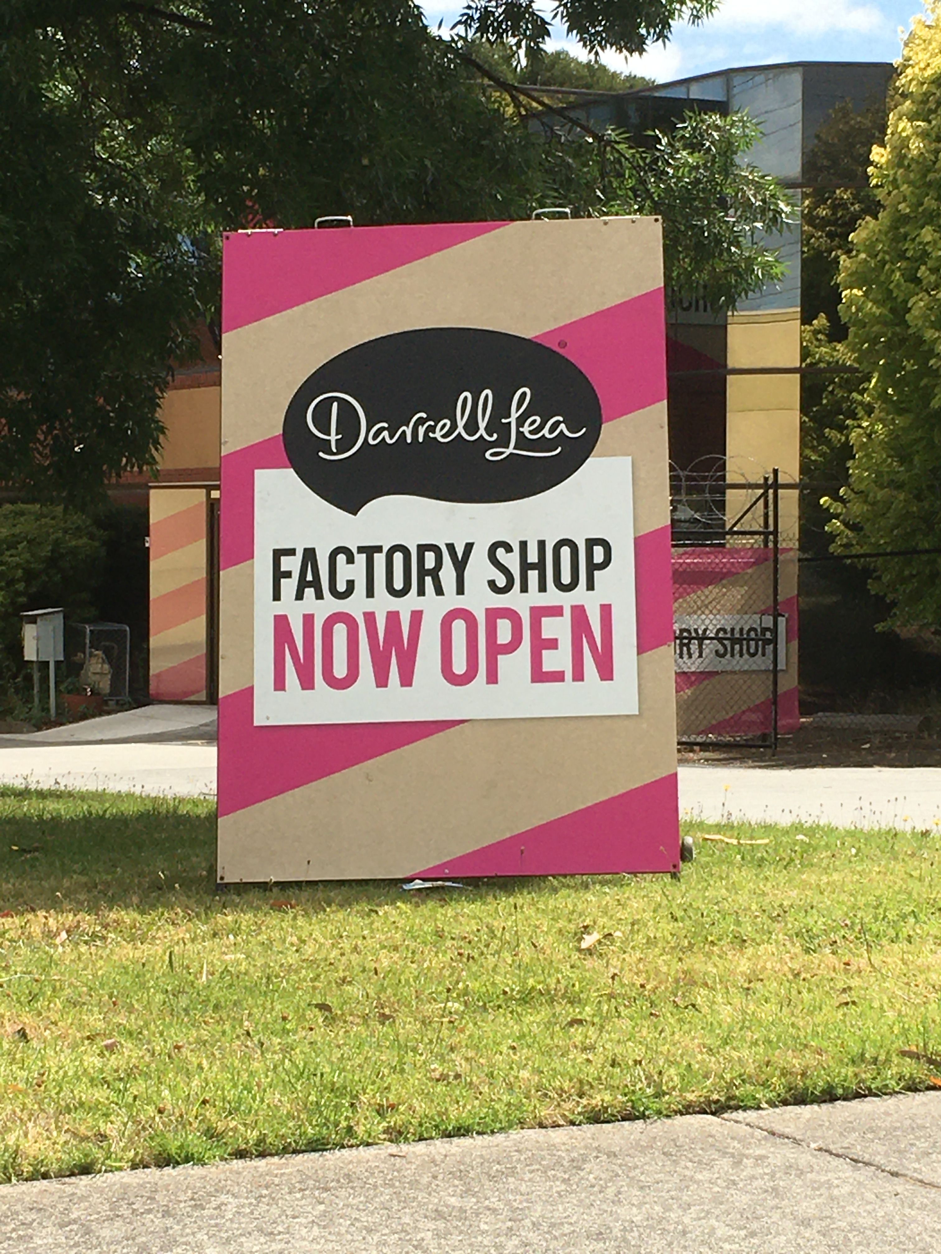 A visit to Darrell Lea Factory Outlet | bunch