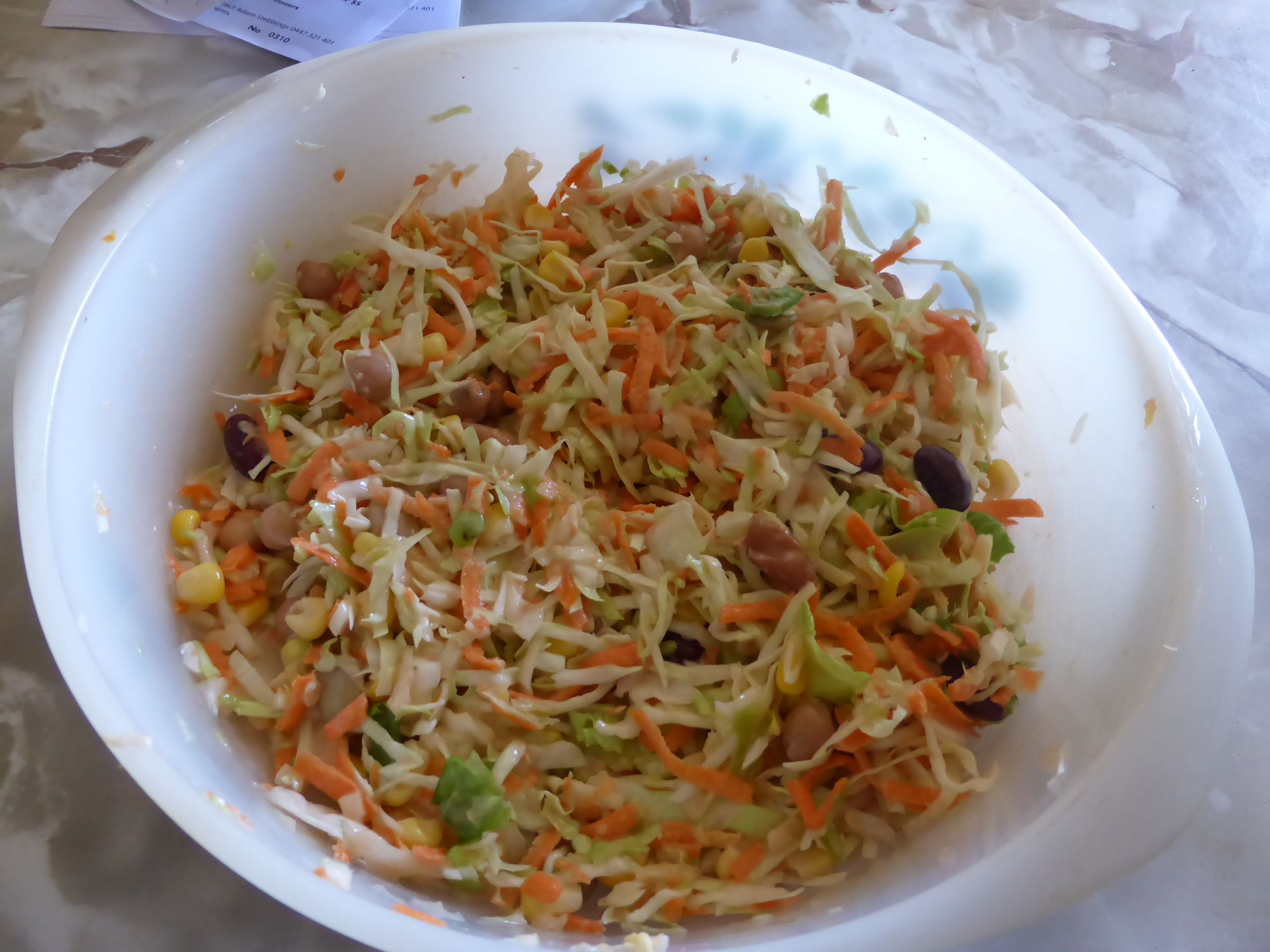 Coleslaw | bunch