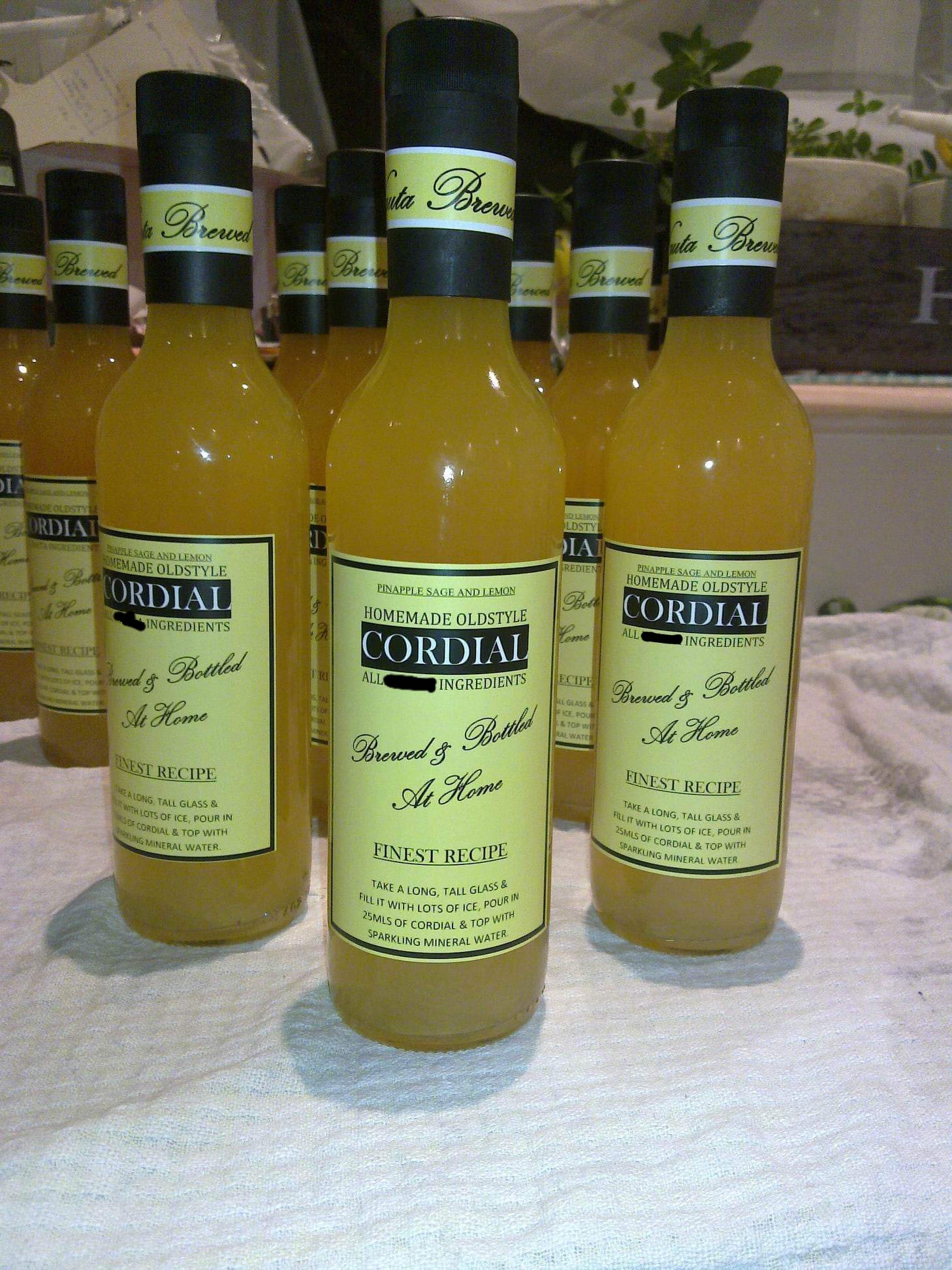 Homemade cordial | bunch