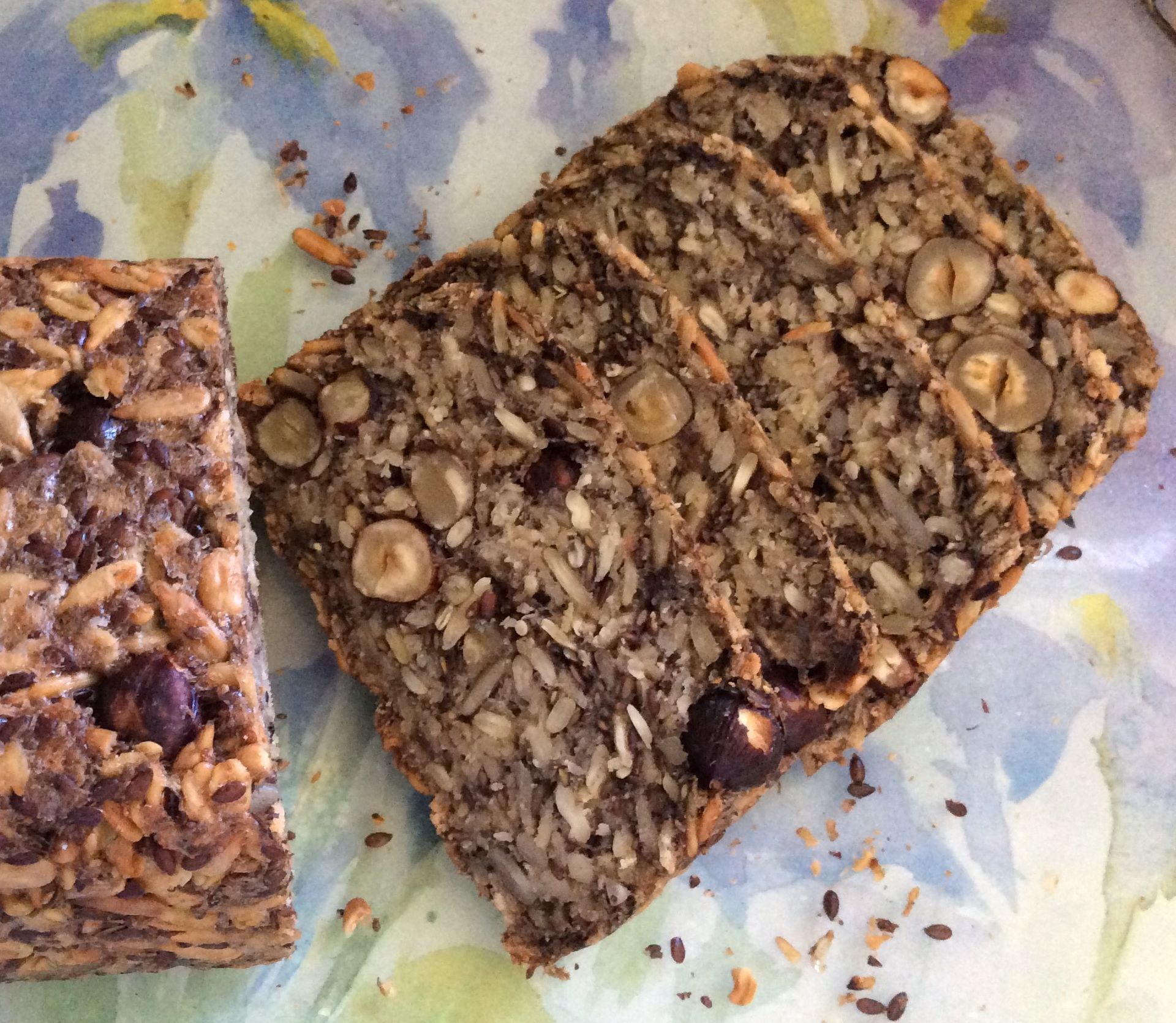 Seed Loaf with Nuts | bunch