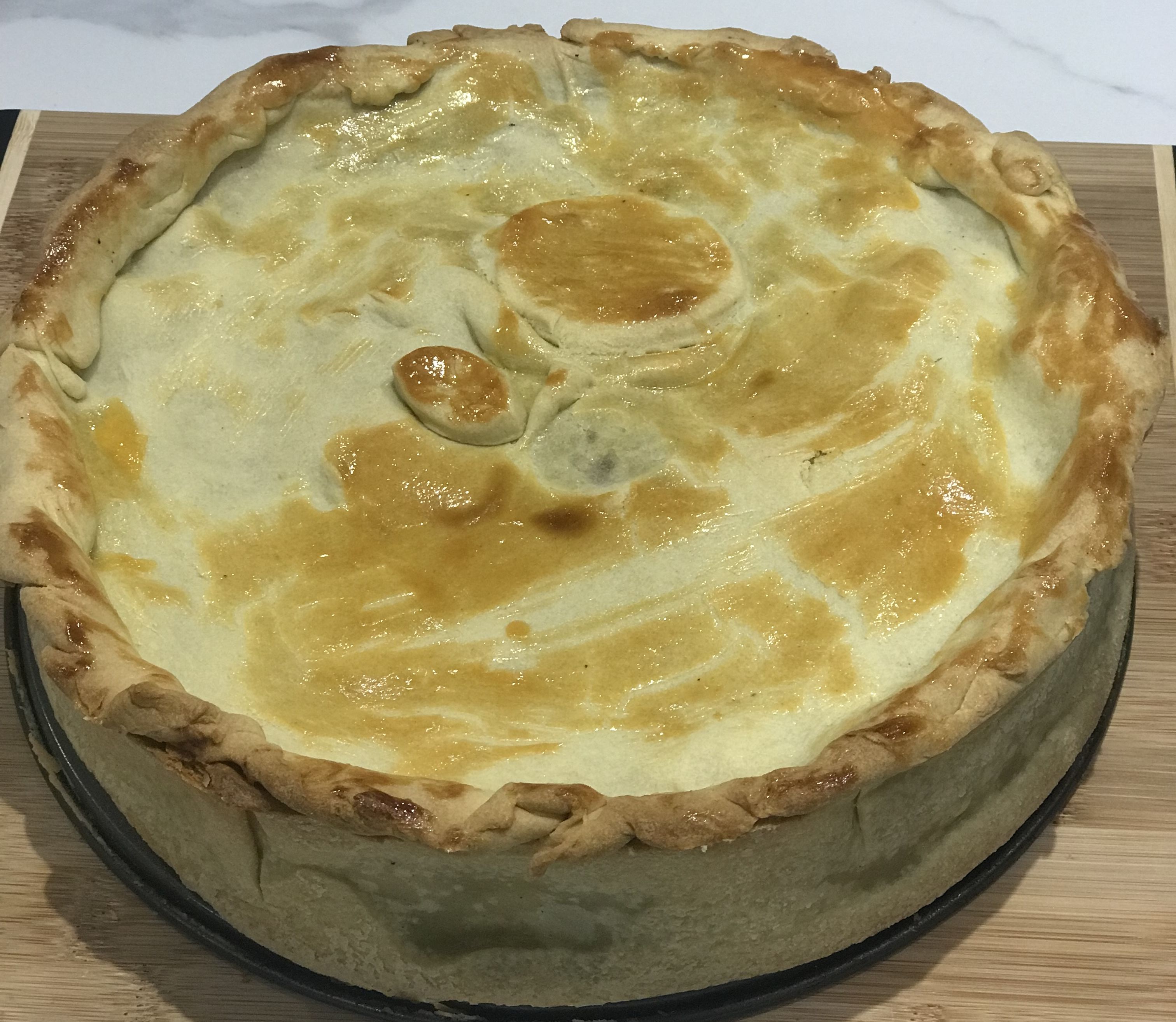 Chicken and Leek Pie | bunch