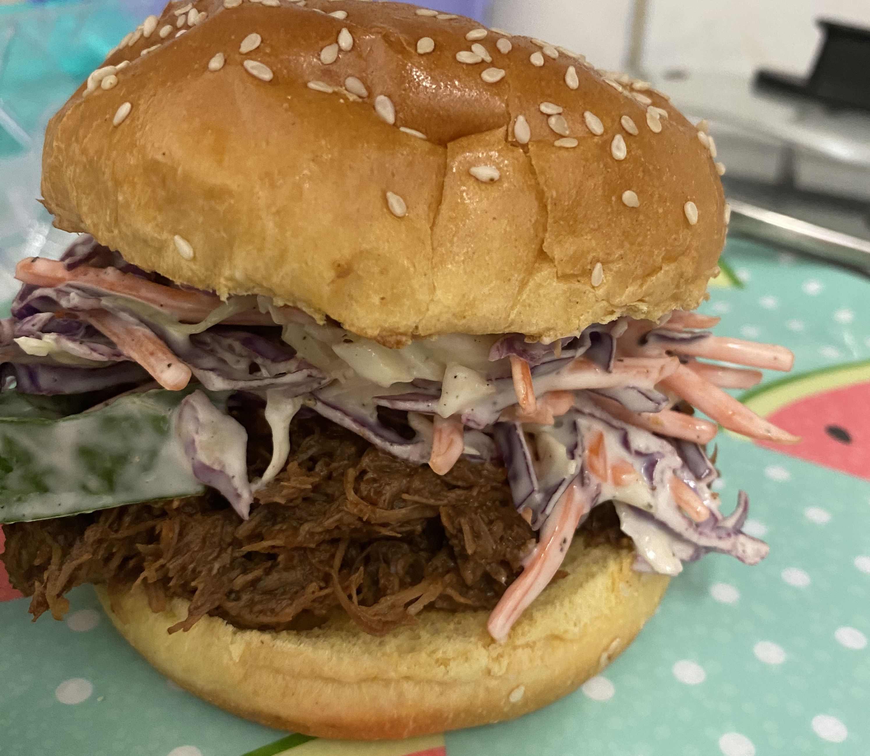 Smokey Pulled Beef Burgers | bunch