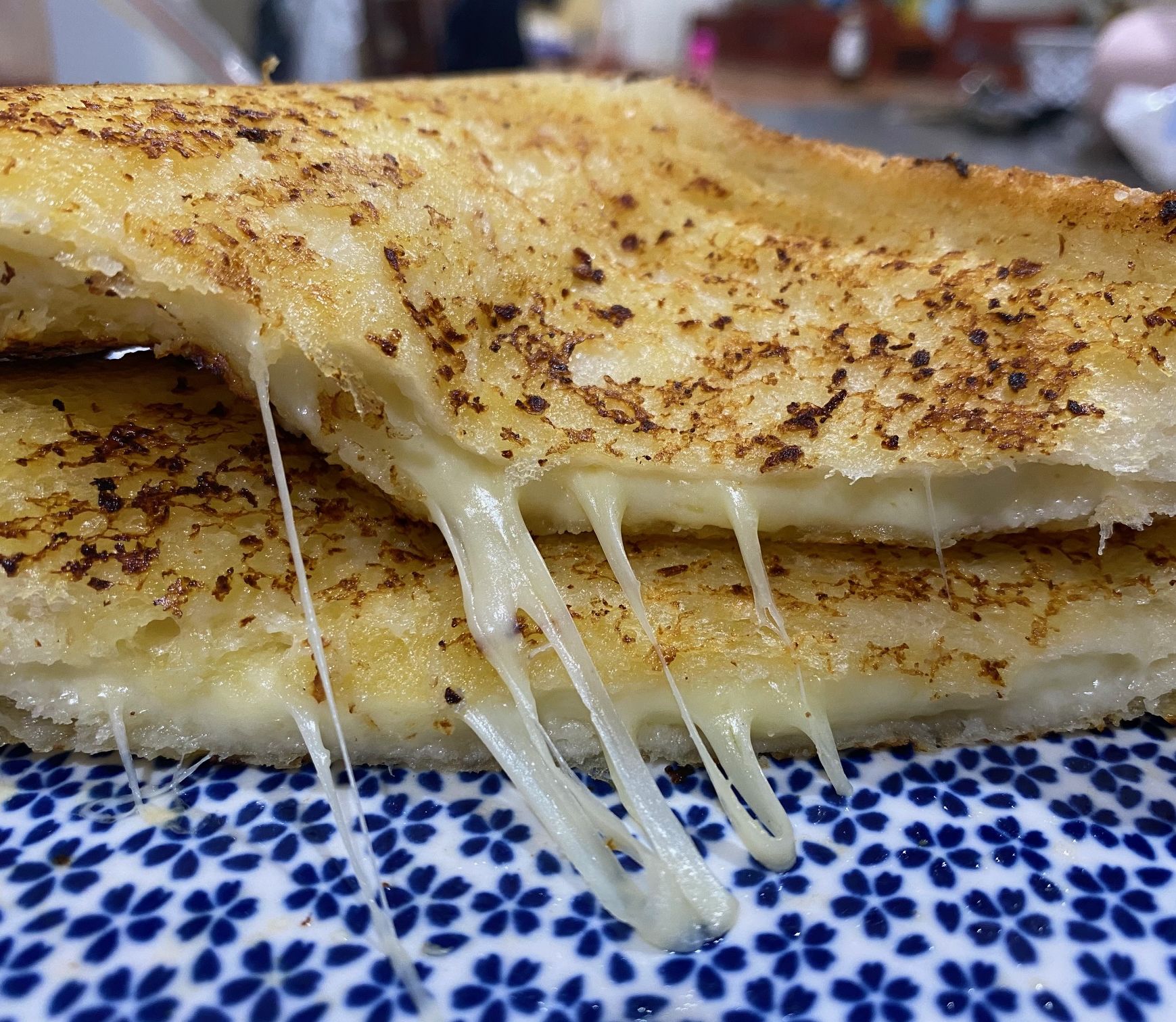 Garlic Bread Toasties | bunch
