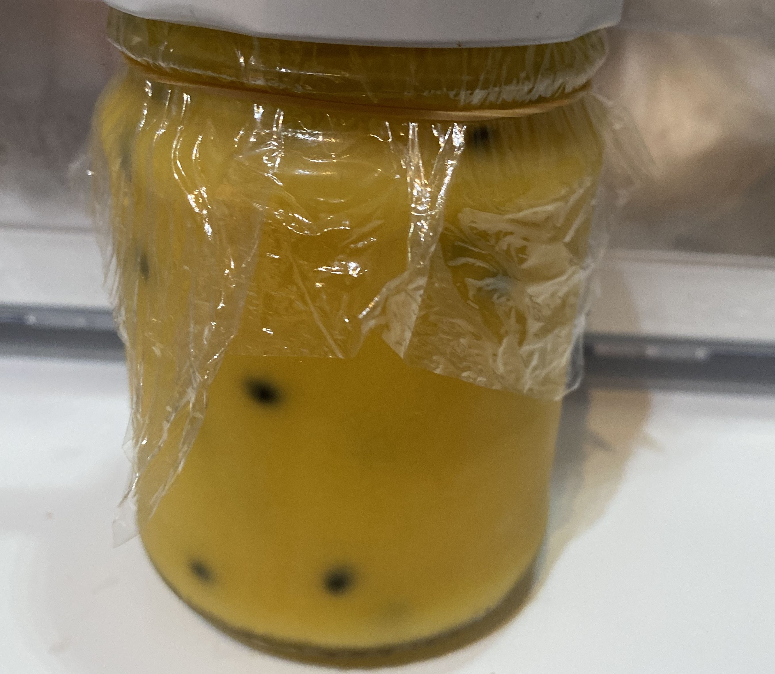 Microwave Passionfruit Butter/Curd | bunch