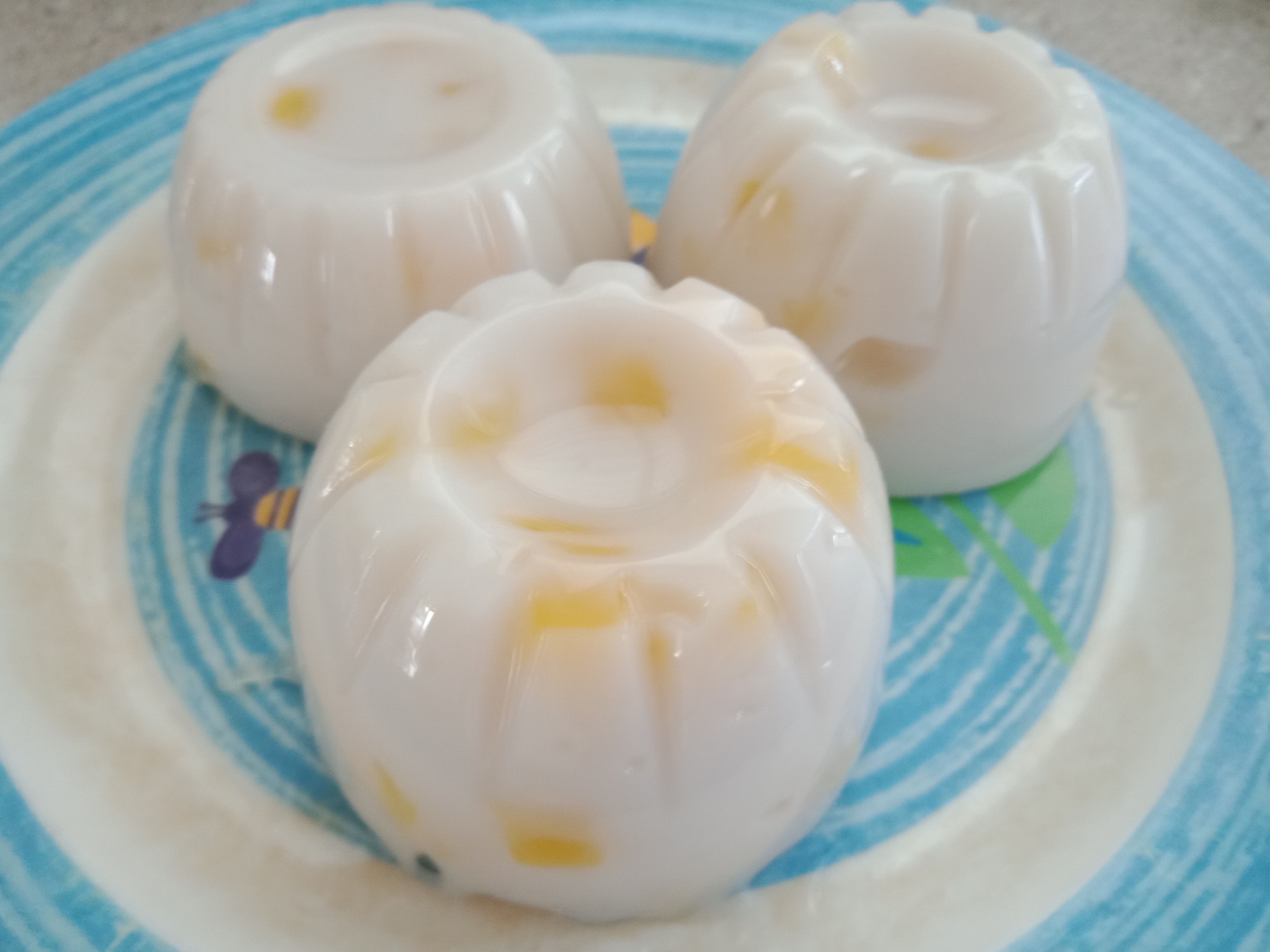 Coconut Cream with Jackfruit Pudding | bunch