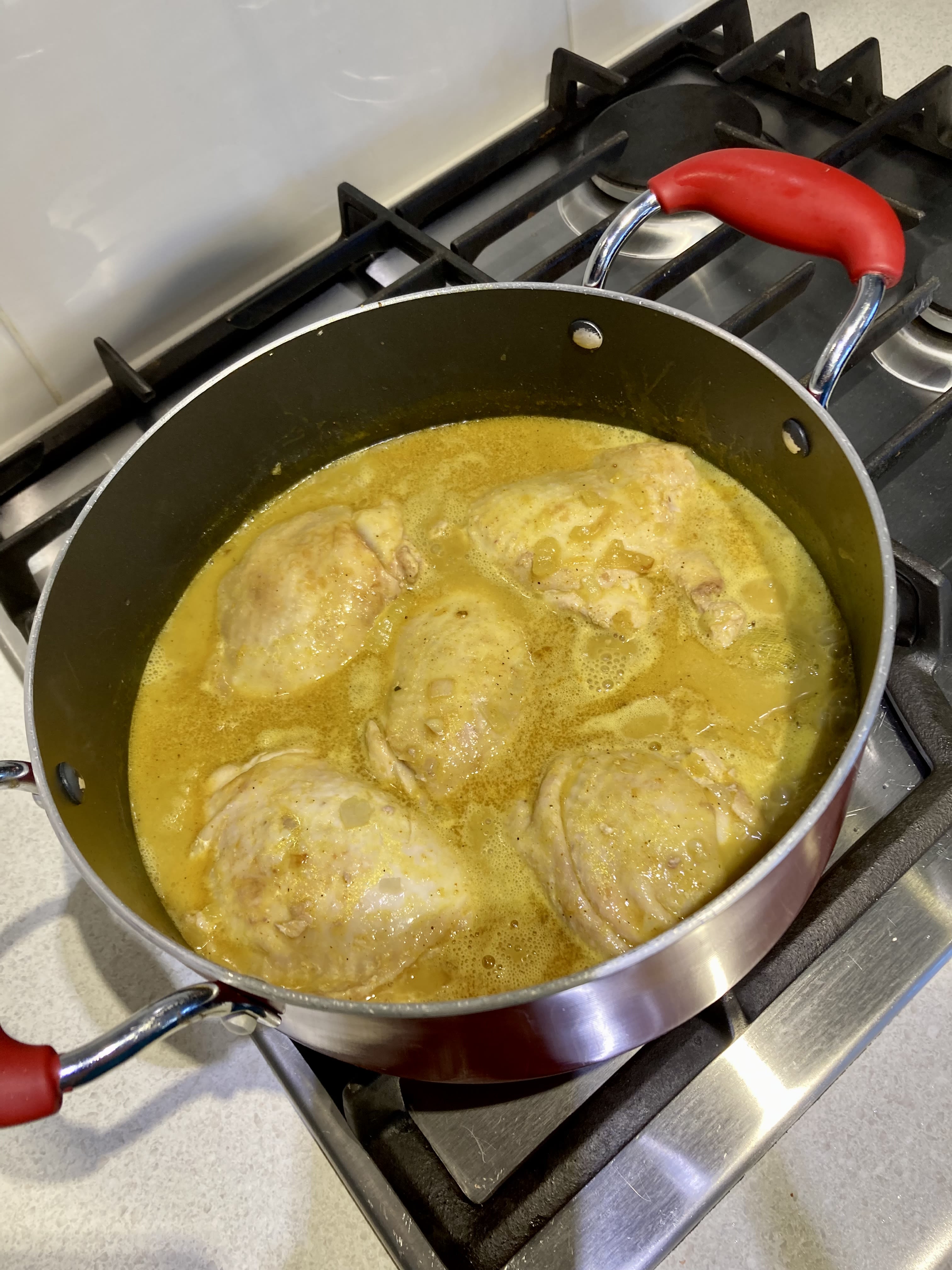 Singapore Chicken Curry | bunch