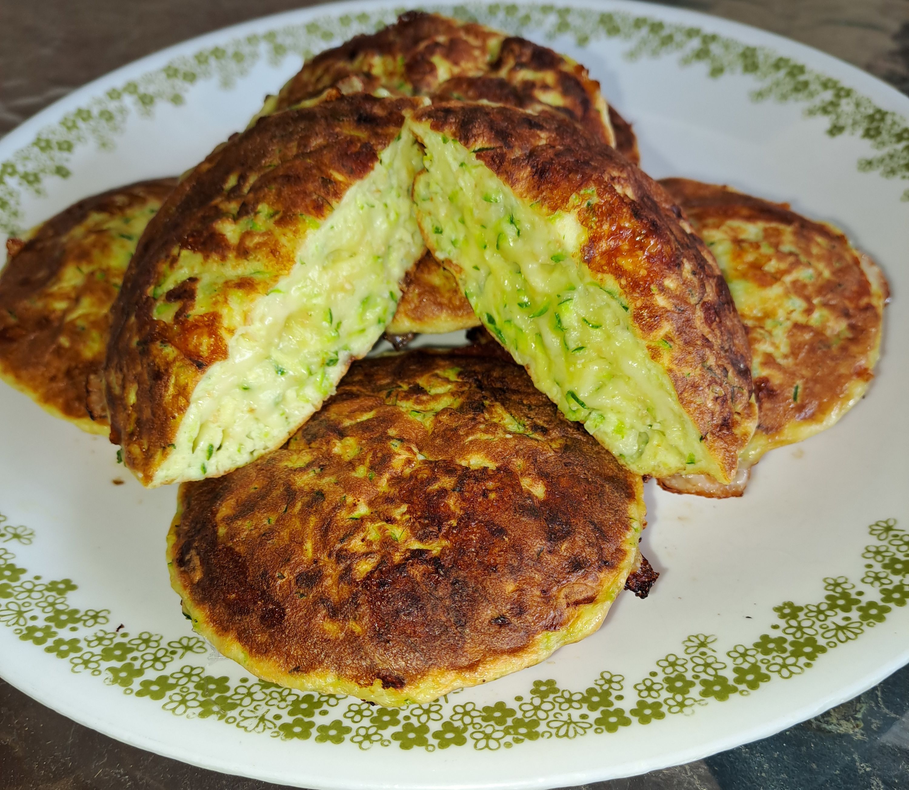 Pie Maker Zucchini Slice | bunch