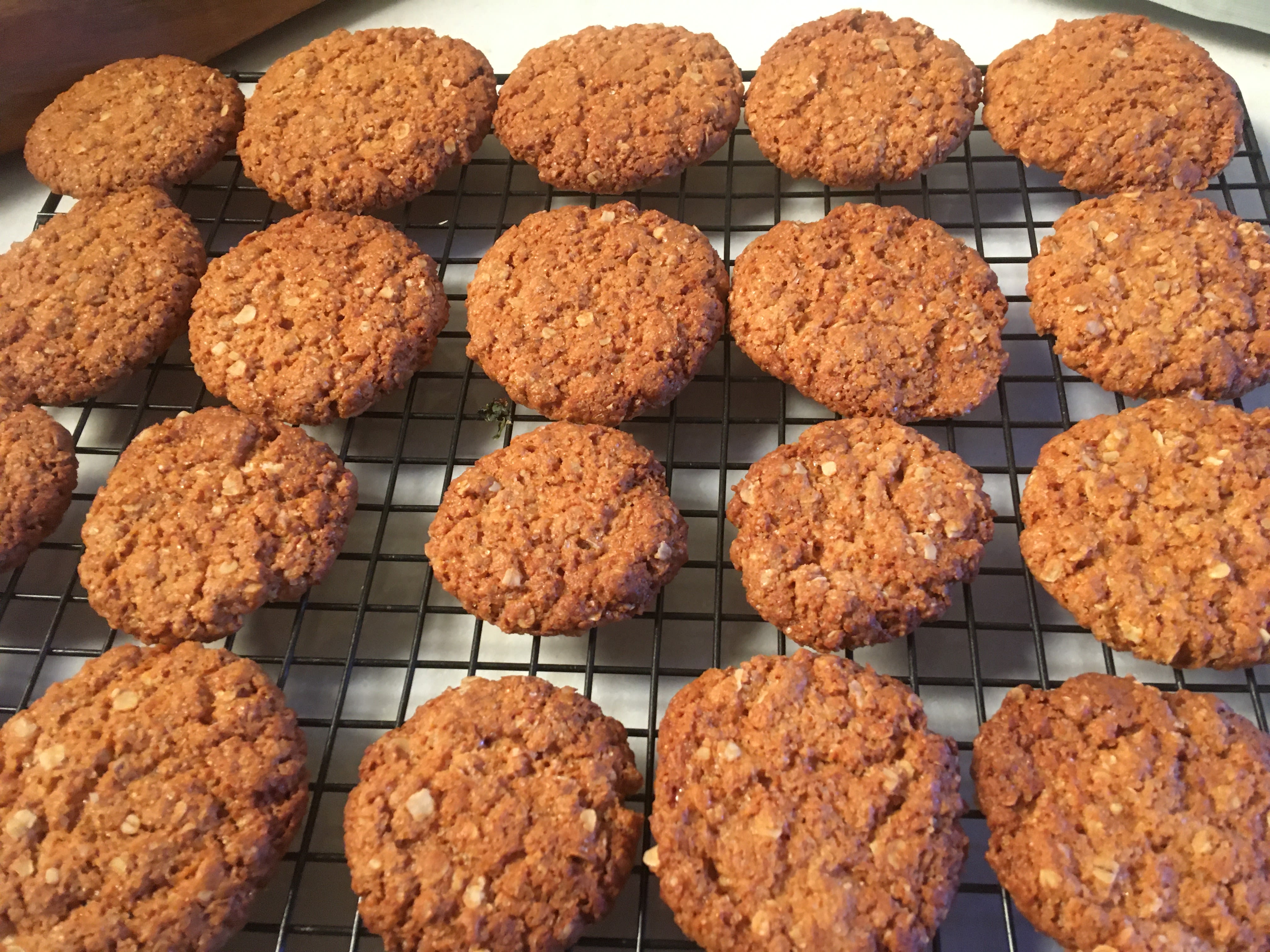 Sweet Oaty Biscuits | bunch