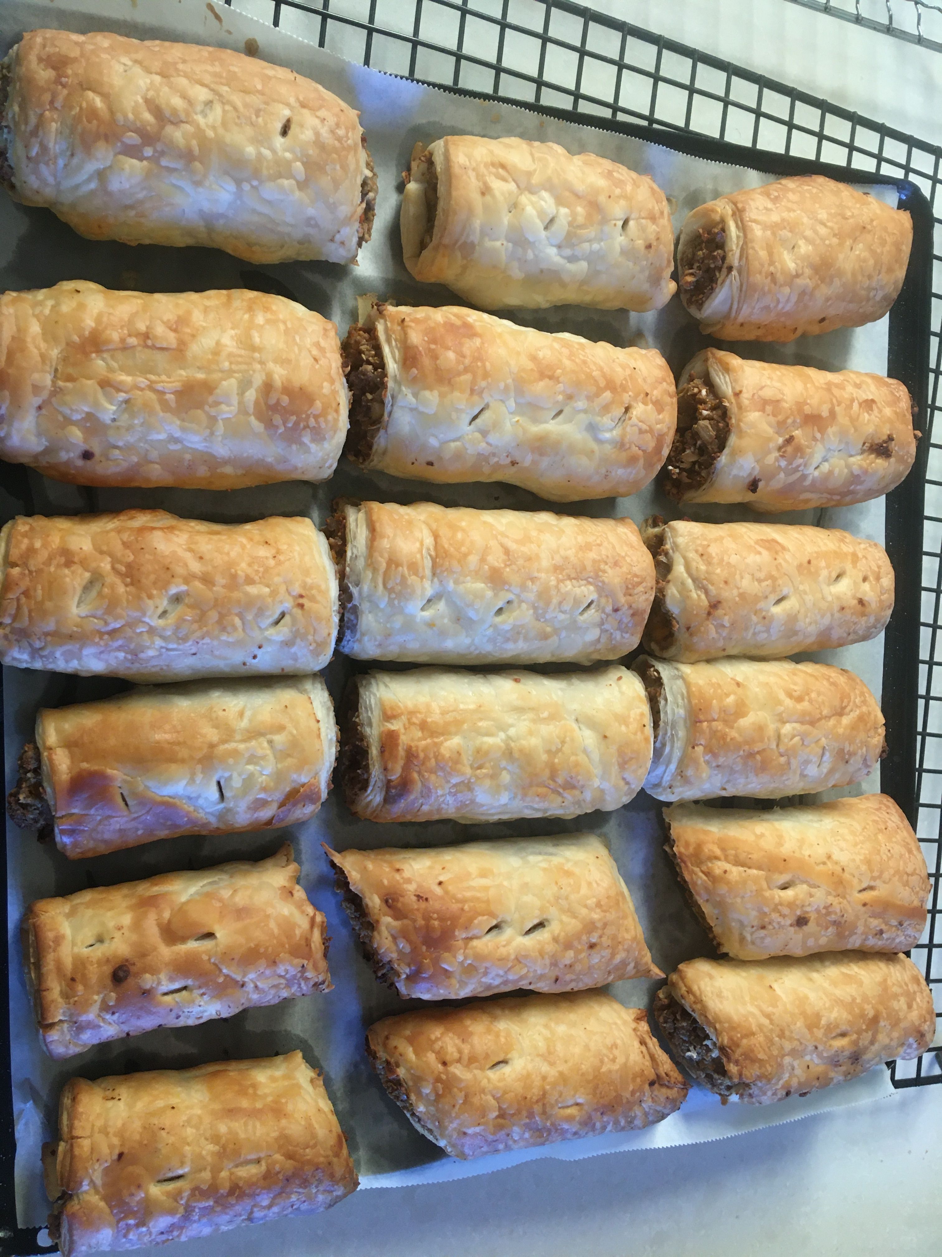 Pastry Rolls | bunch
