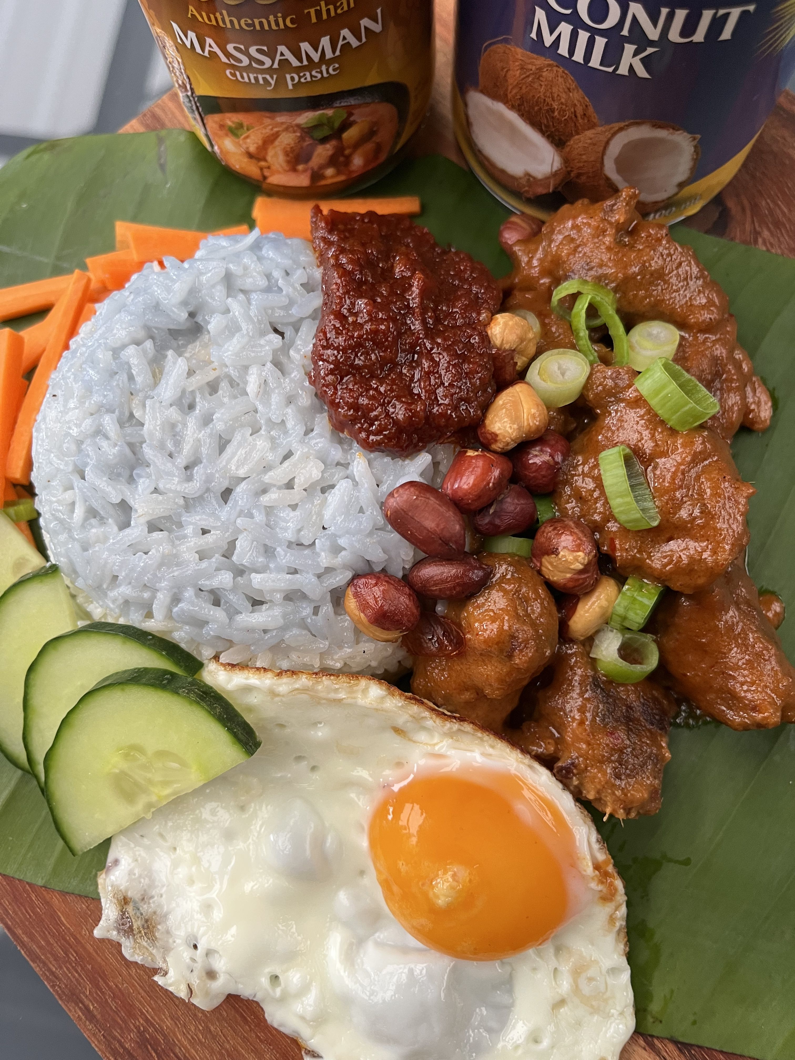 Beef Rendang Nasi Lemak | bunch