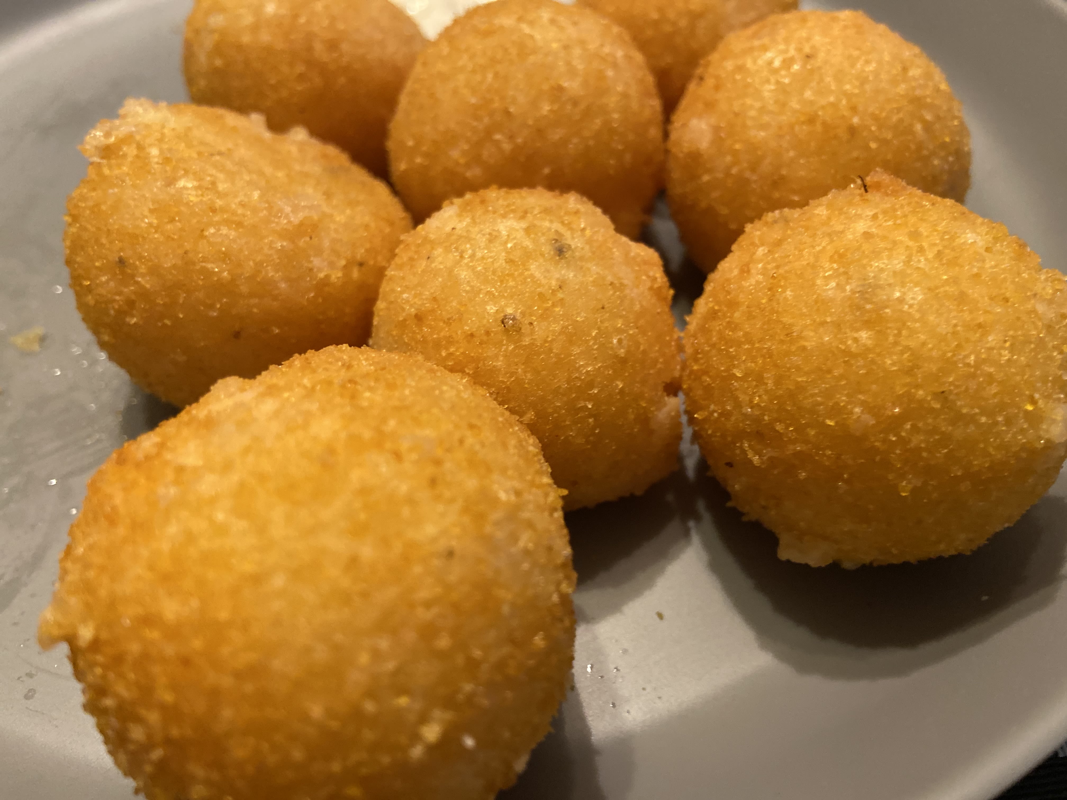 Gluten Free Fried Cheese Puff | bunch