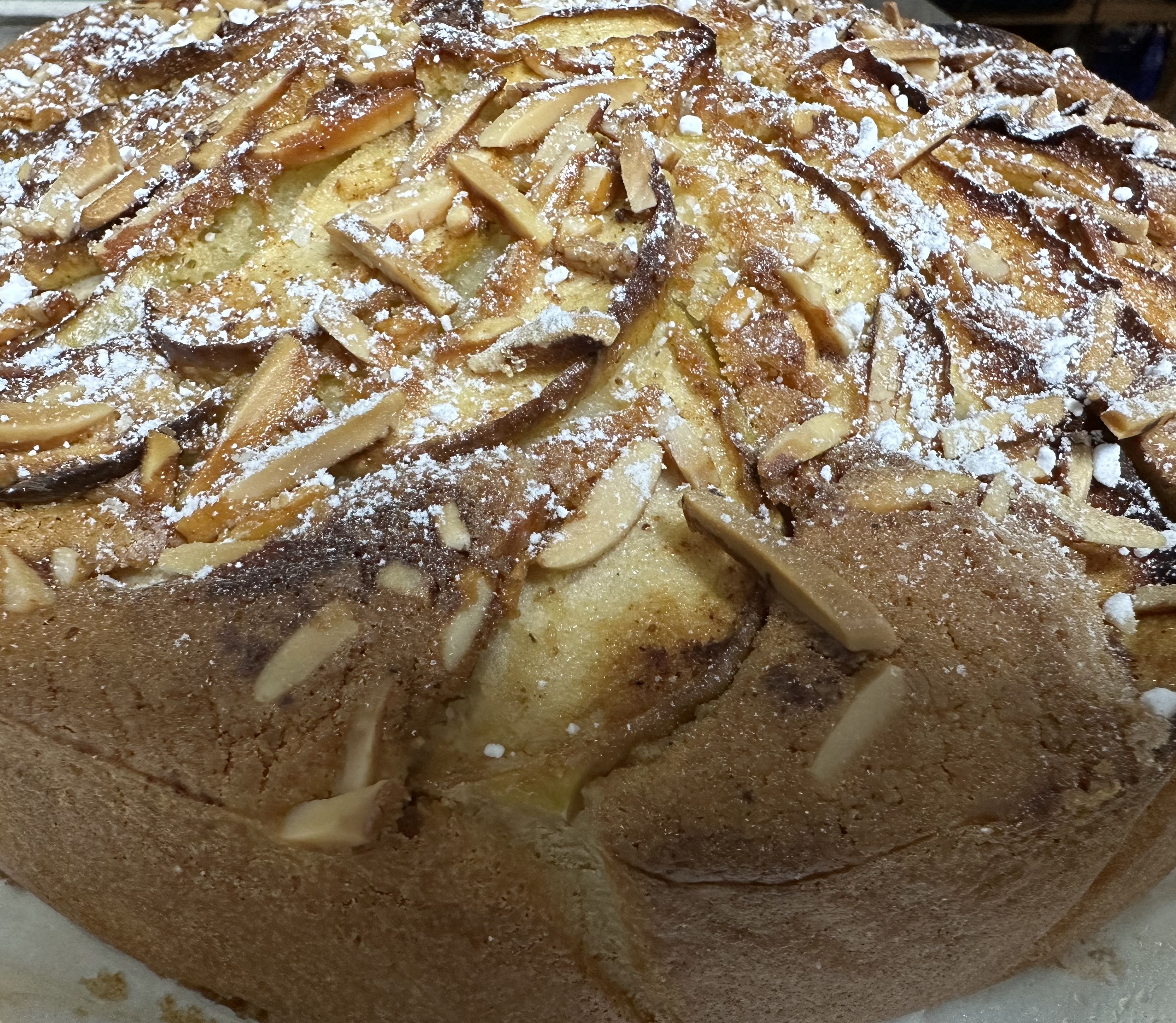 French-Style Brandied Apple & Cake | bunch