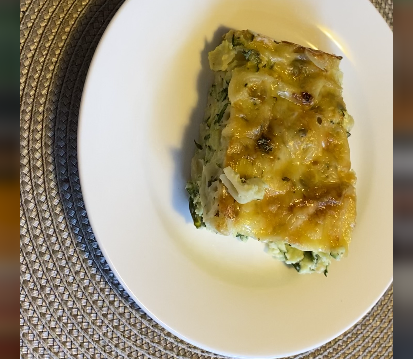 Zucchini Slice | bunch