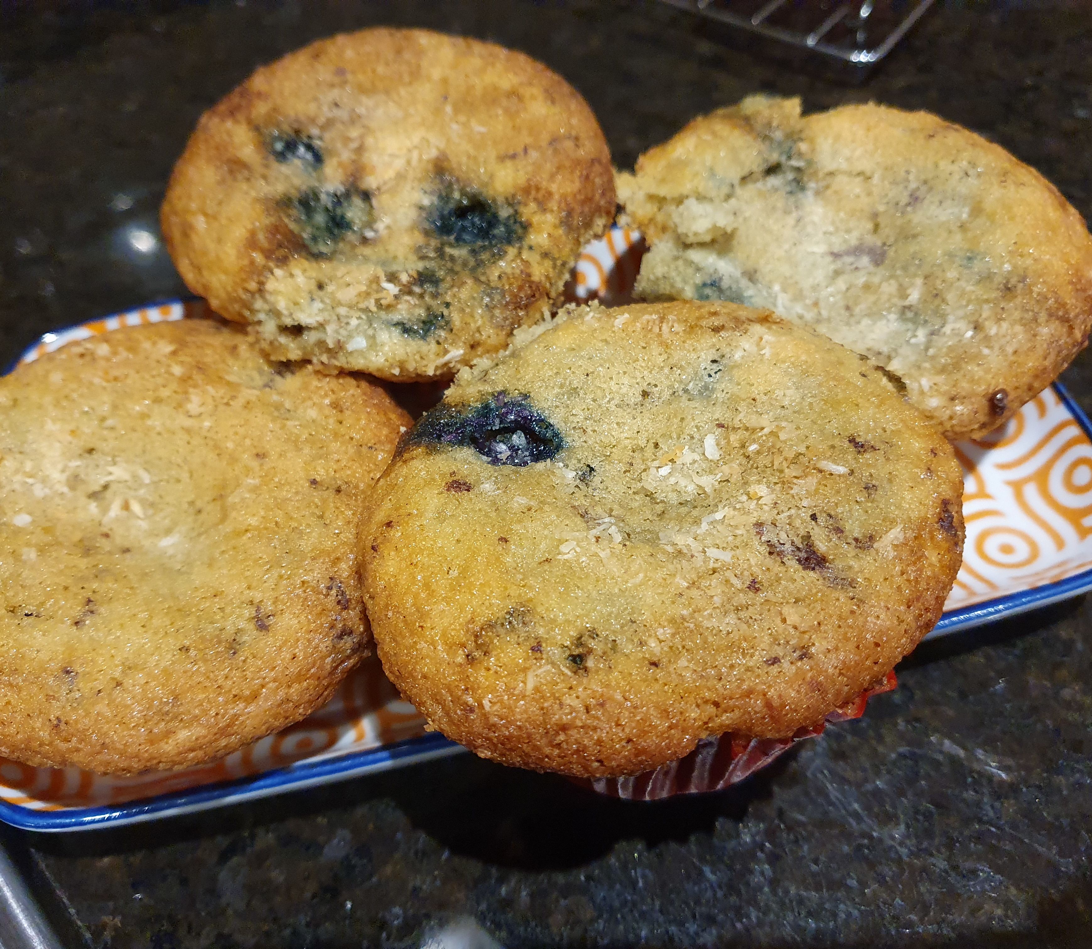 Blueberry and Dark Chocolate Muffins | bunch