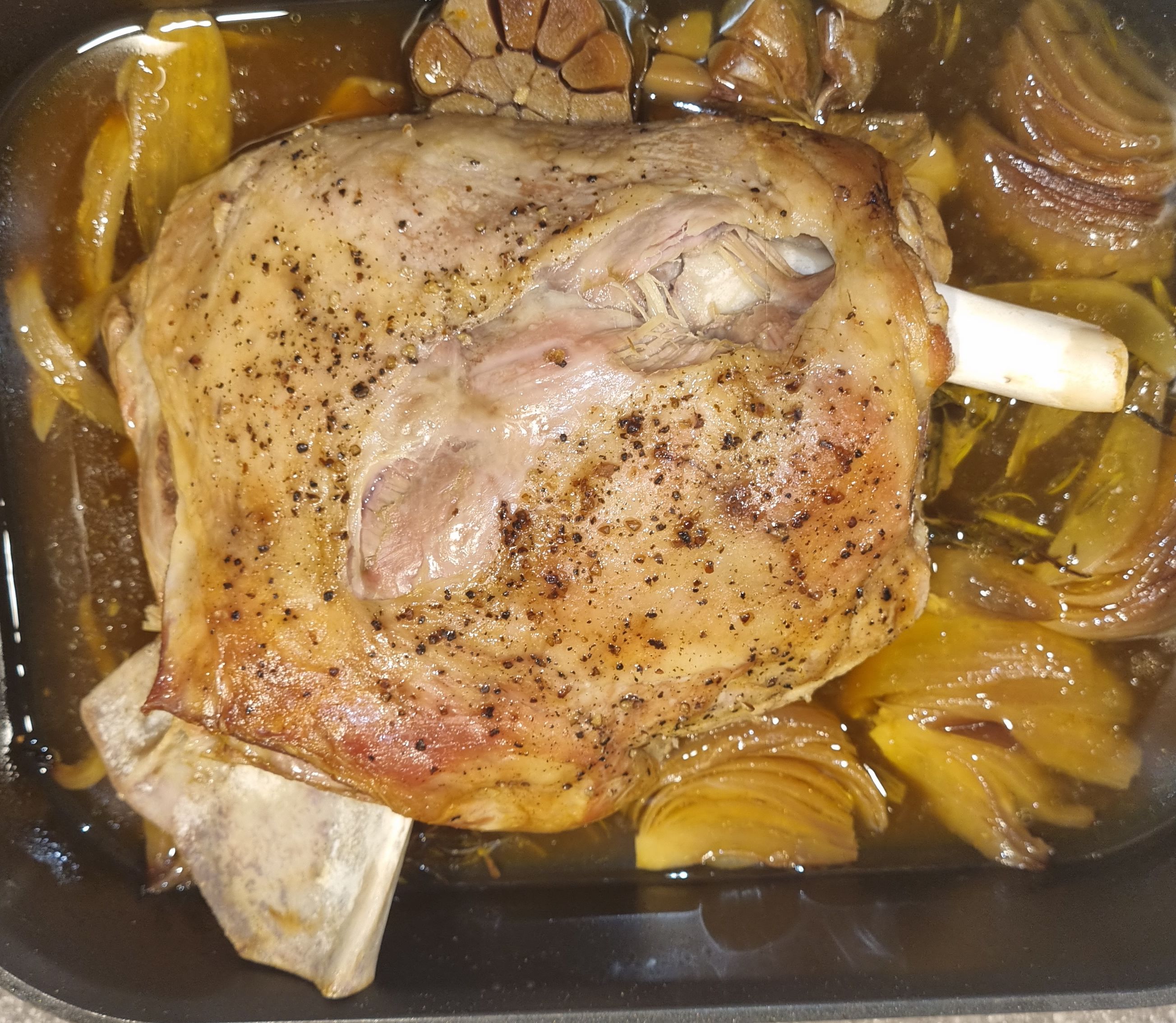 Slow Cooked Lamb Shoulder | bunch