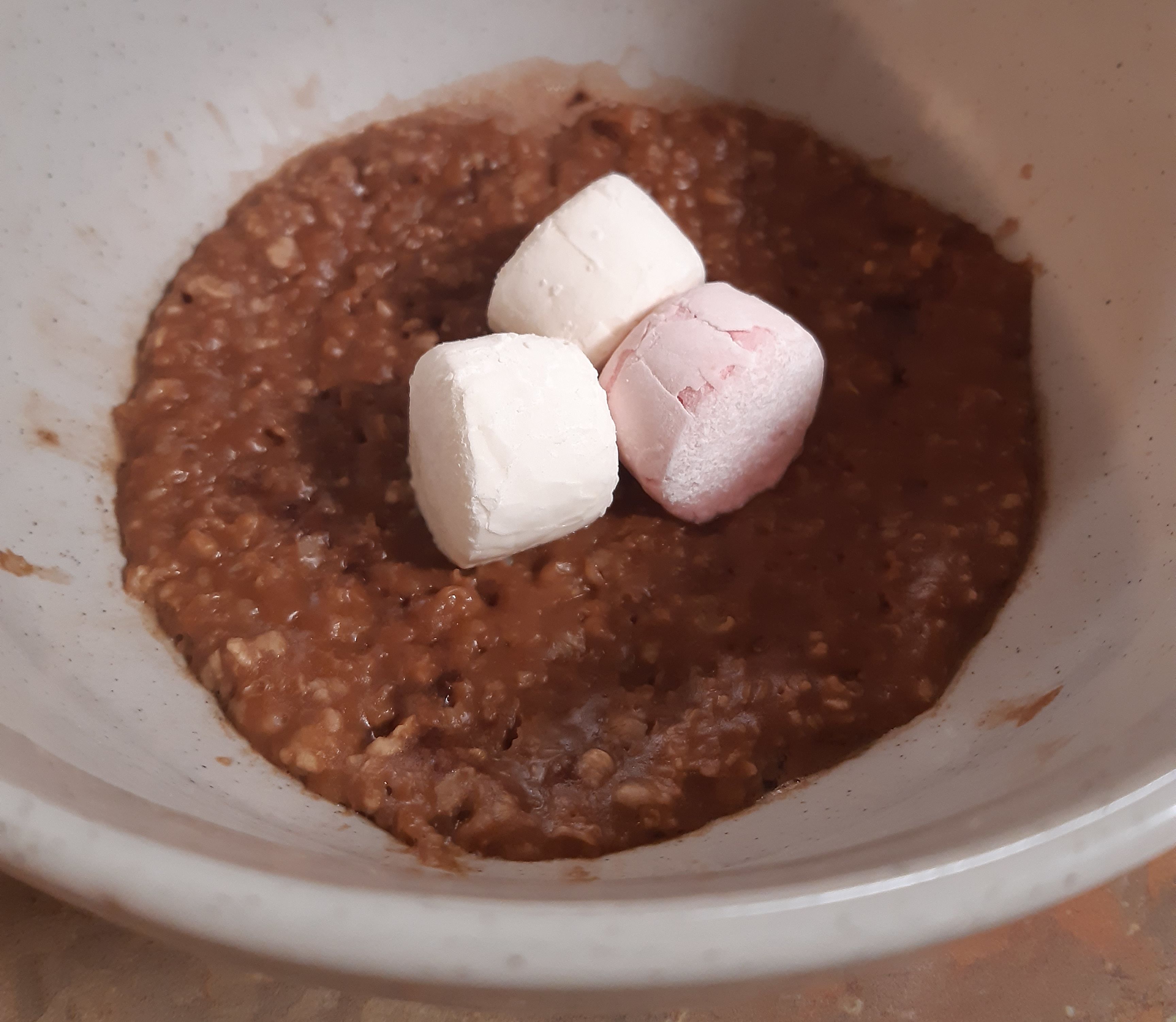 Hot chocolate porridge | bunch