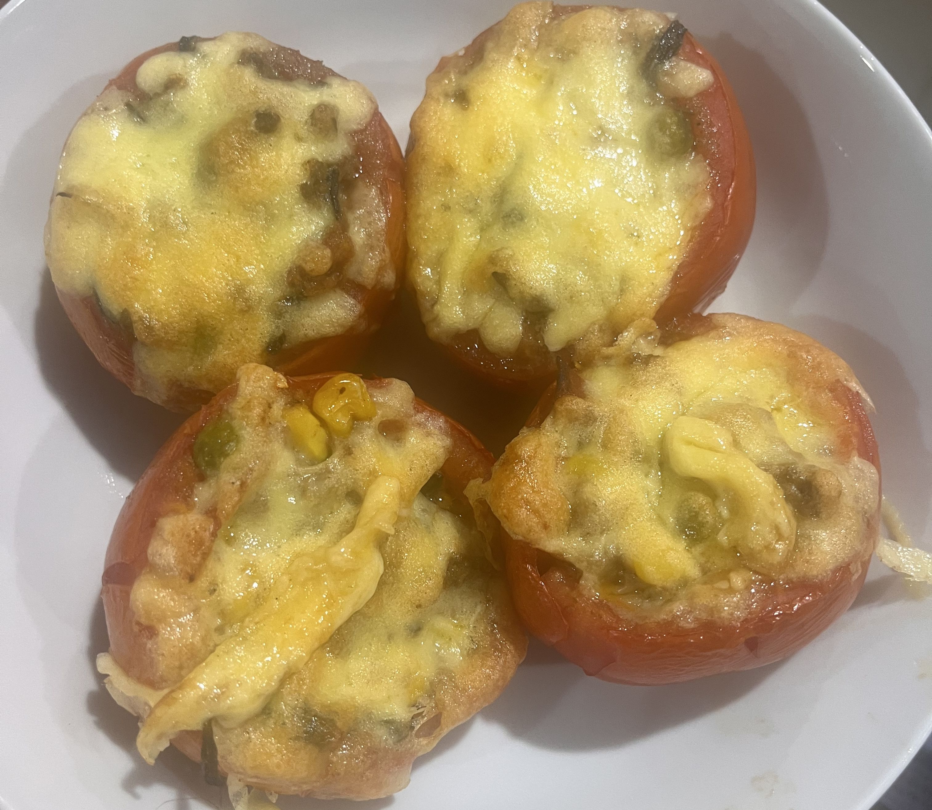 Mince Stuffed Tomatoes | bunch
