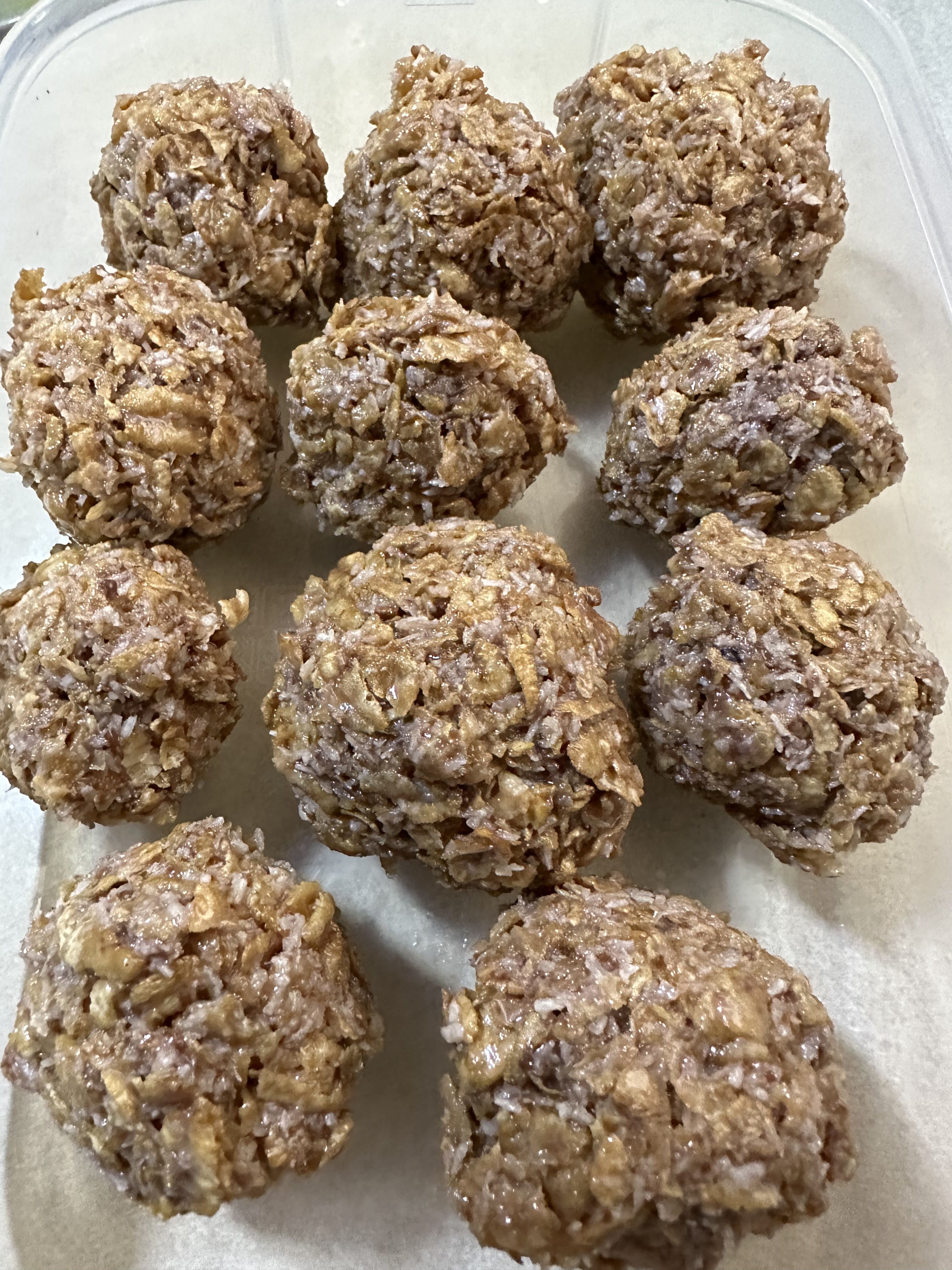 Weeties Milo Balls | bunch