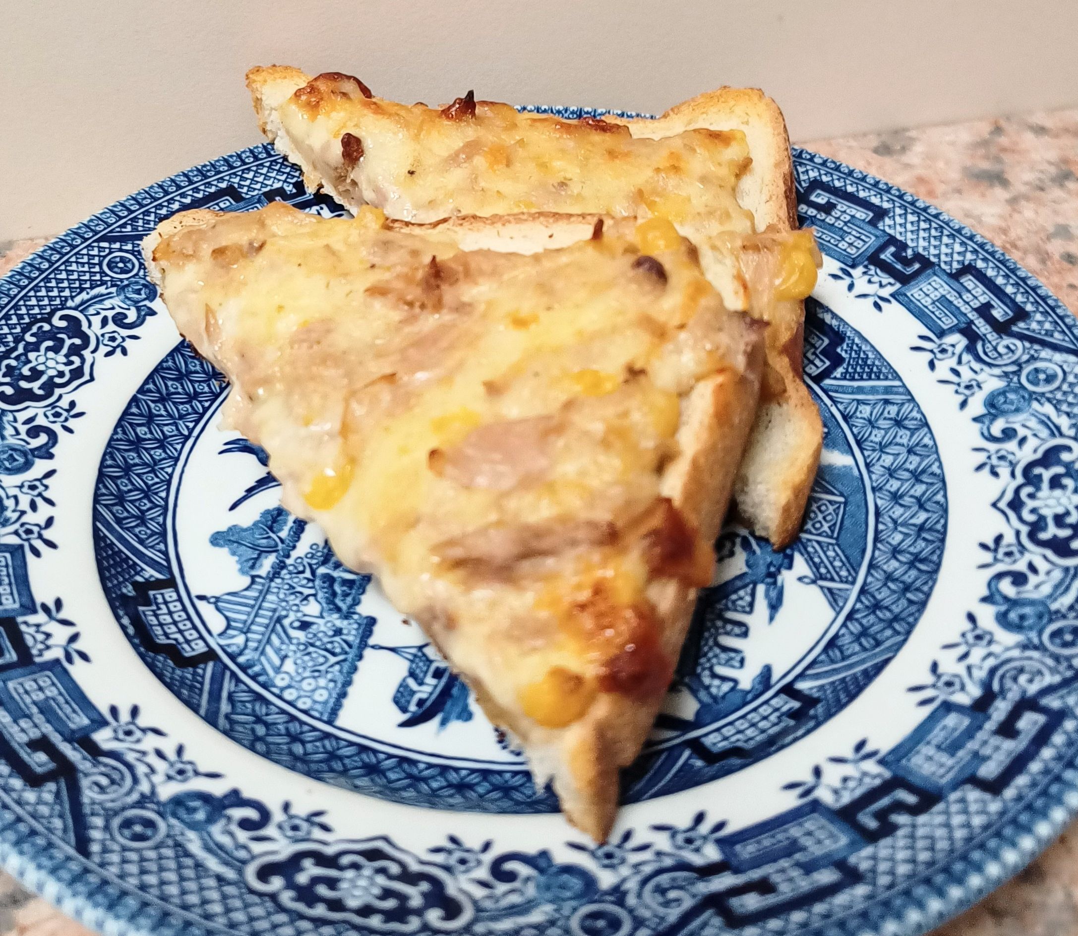 Savoury Tuna Toast | bunch