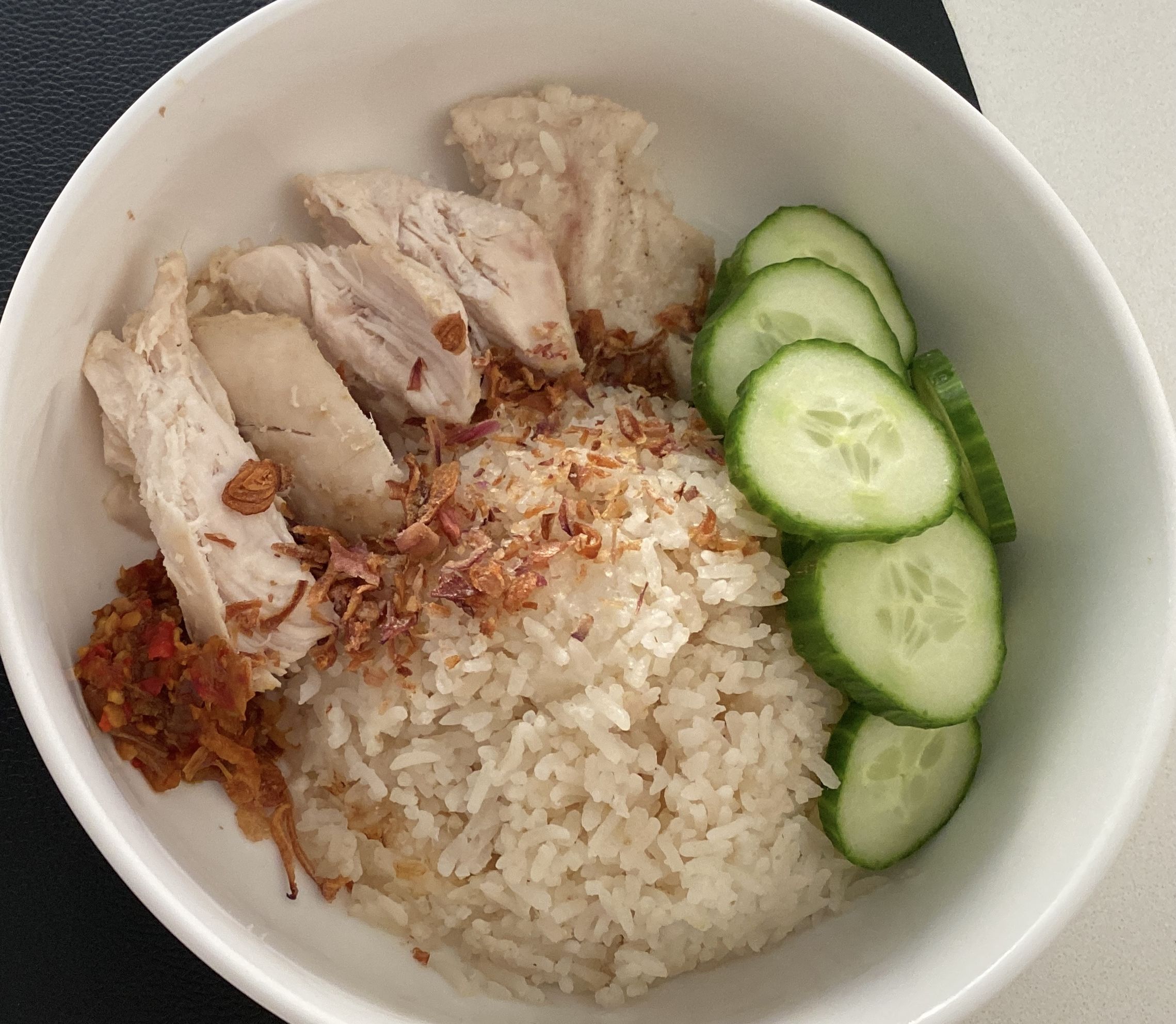 Hainanese Chicken and Rice | bunch