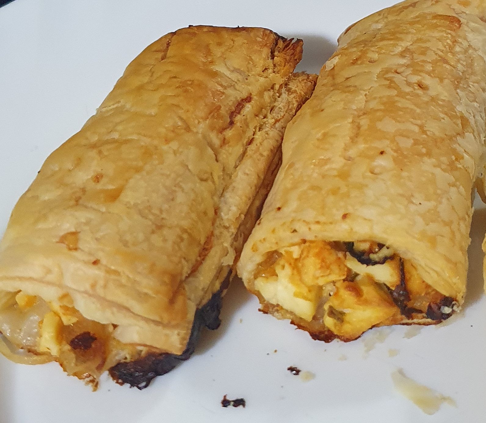 Spinach and Feta Rolls | bunch
