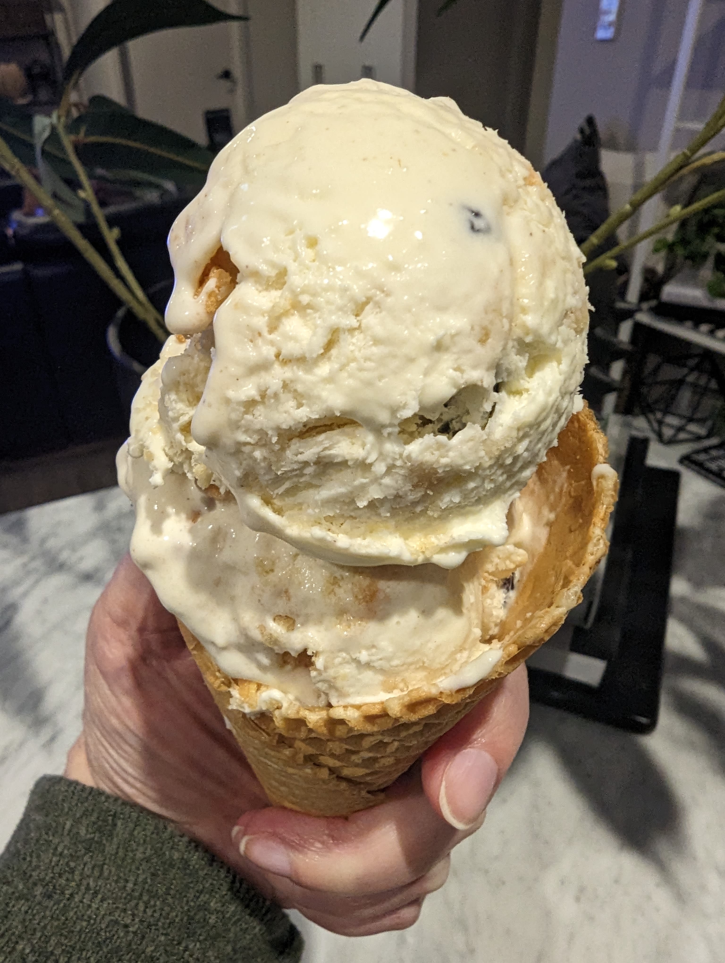 Apple Pie Ice Cream | bunch