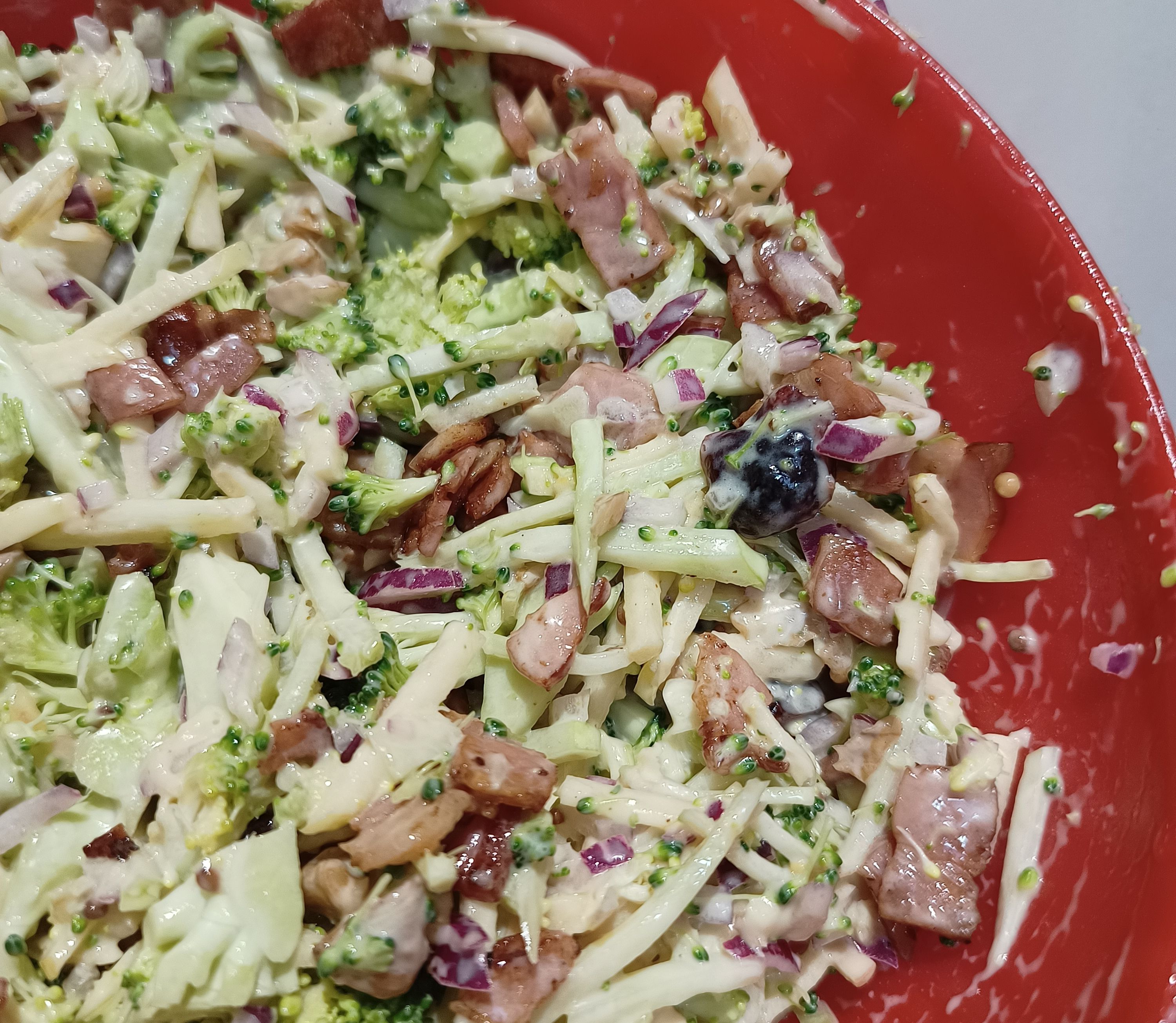 Broccoli Salad | bunch