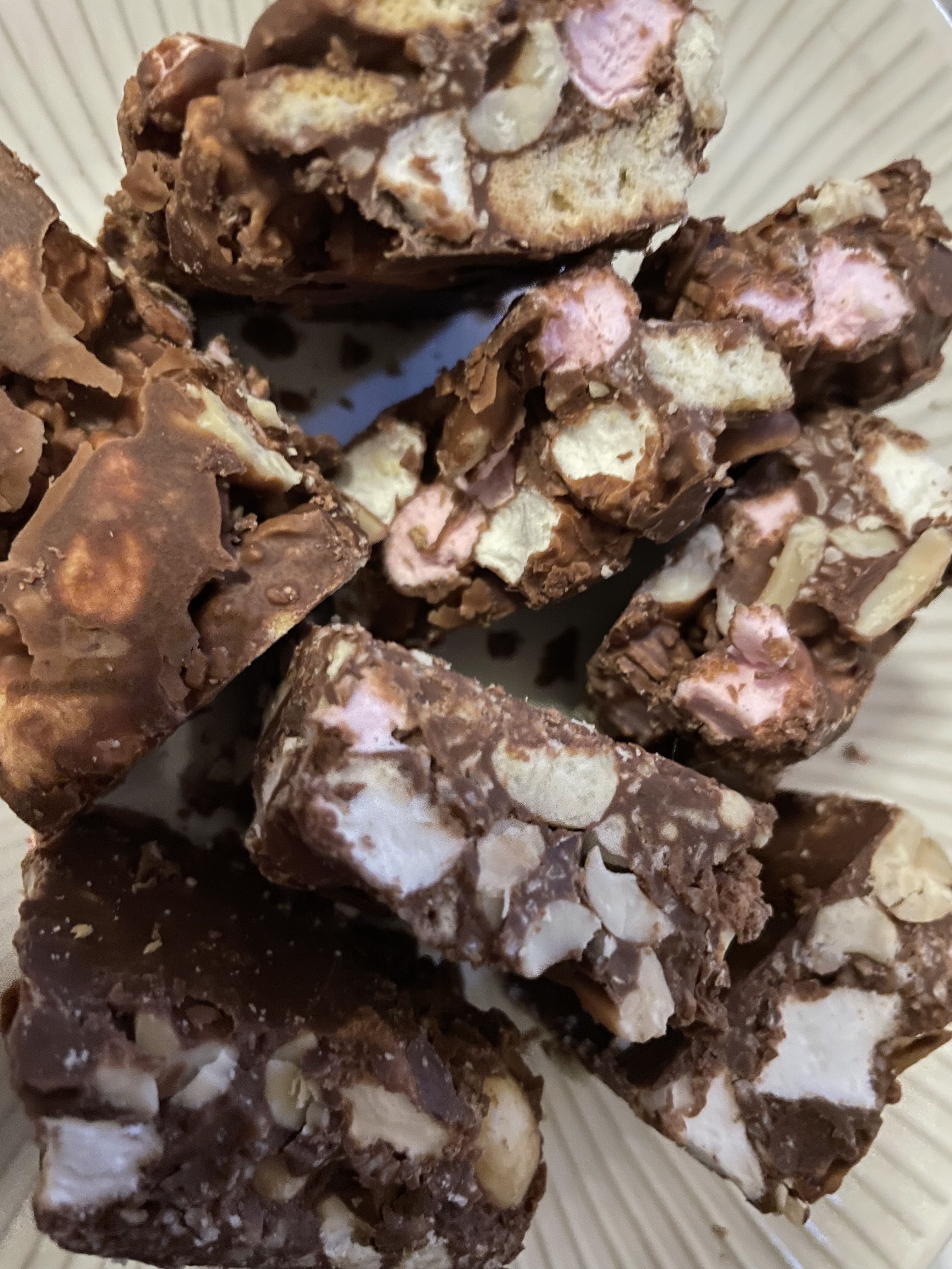 Toasted Coconut Rocky Road | bunch