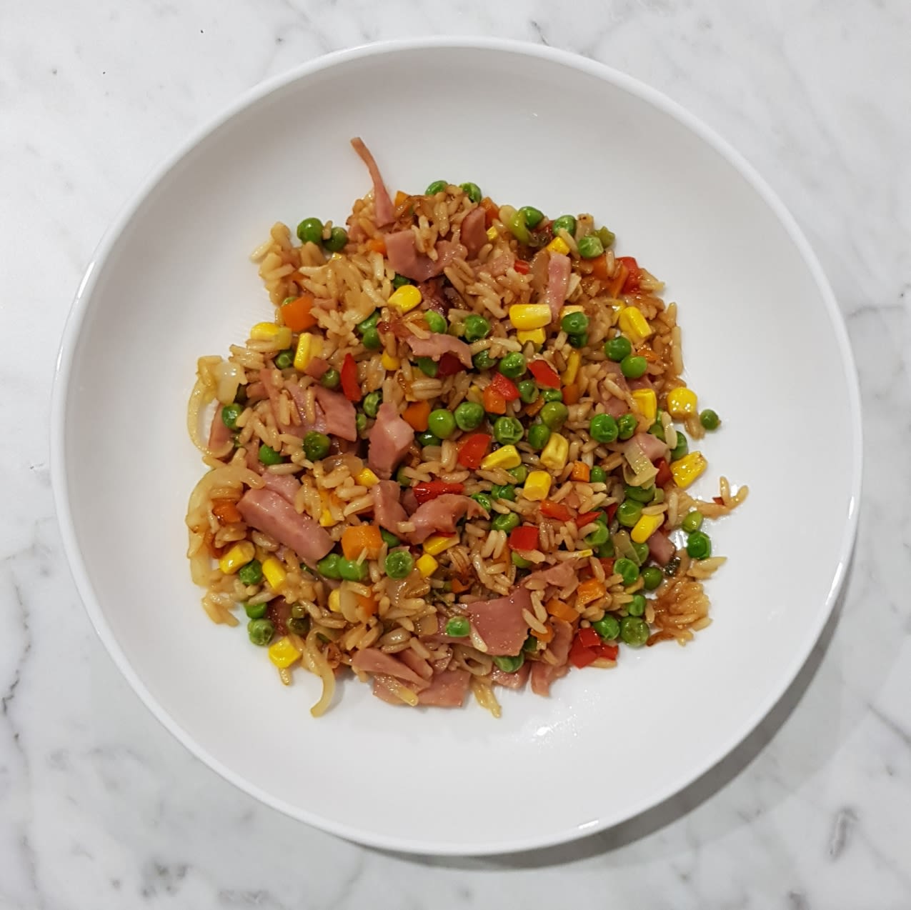 Rainbow Fried Rice | bunch