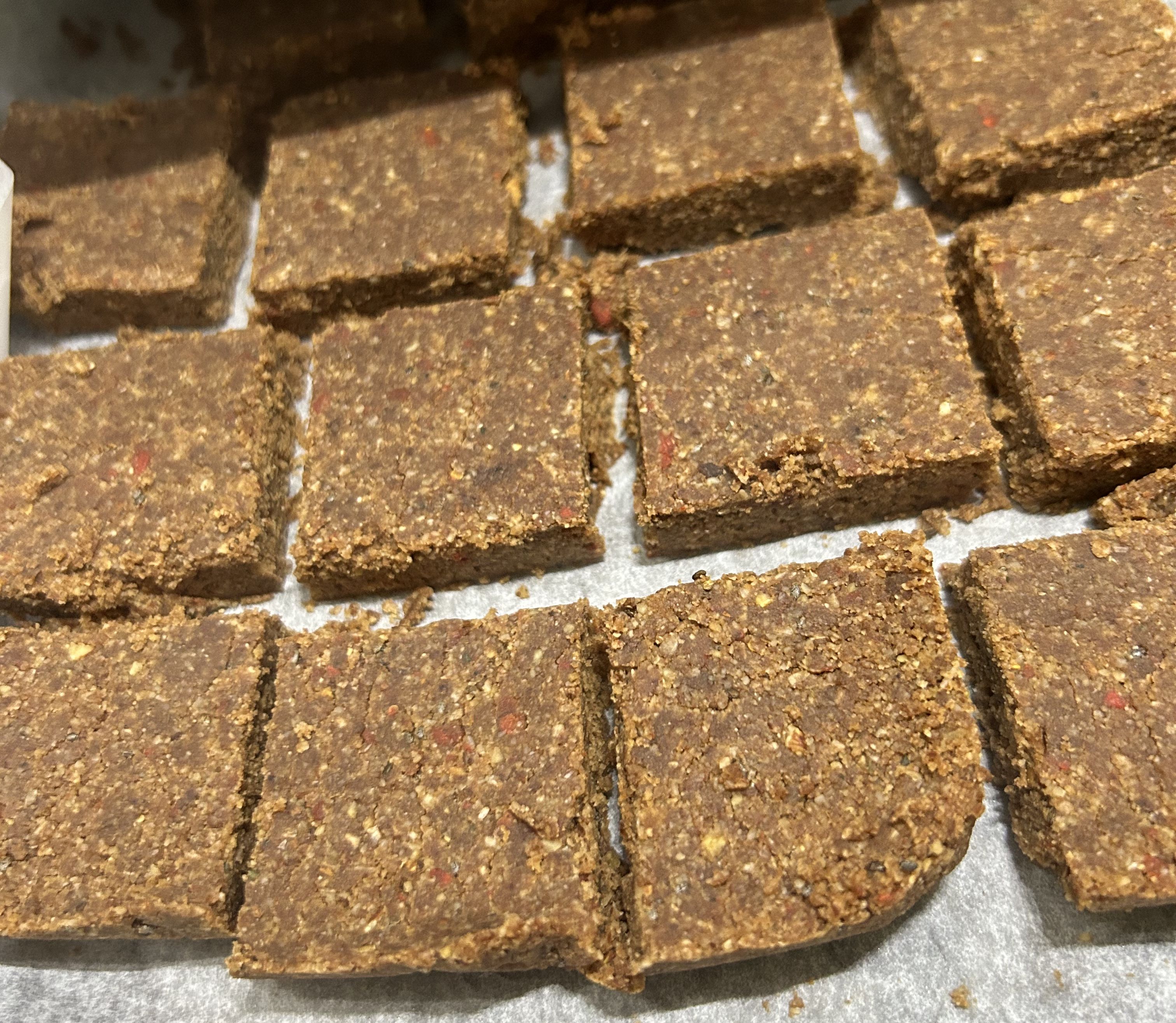 No Bake Almond, Walnut and Cacao Slice | bunch