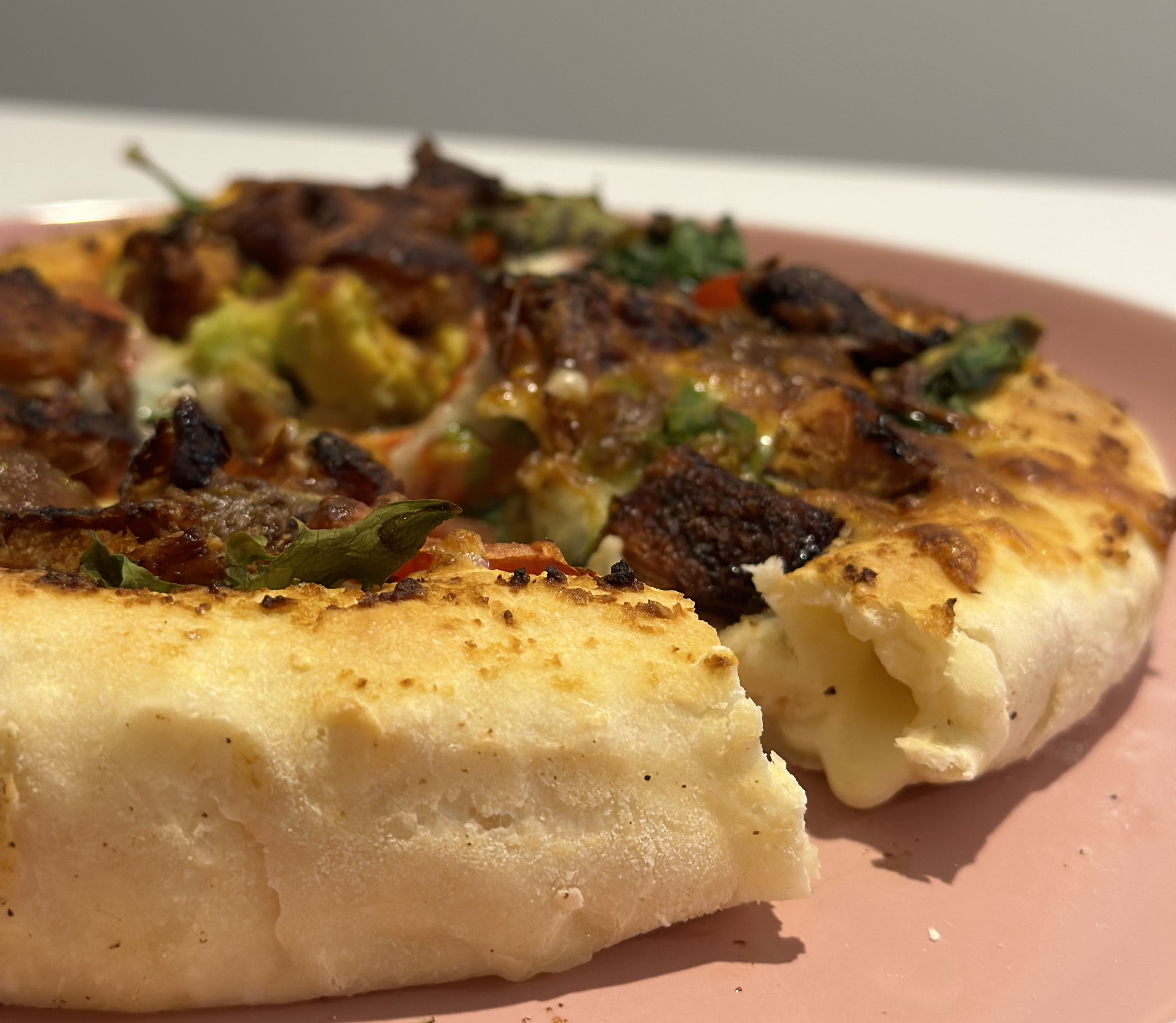 Cheesy Stuffed Crust Pizza Dough | bunch