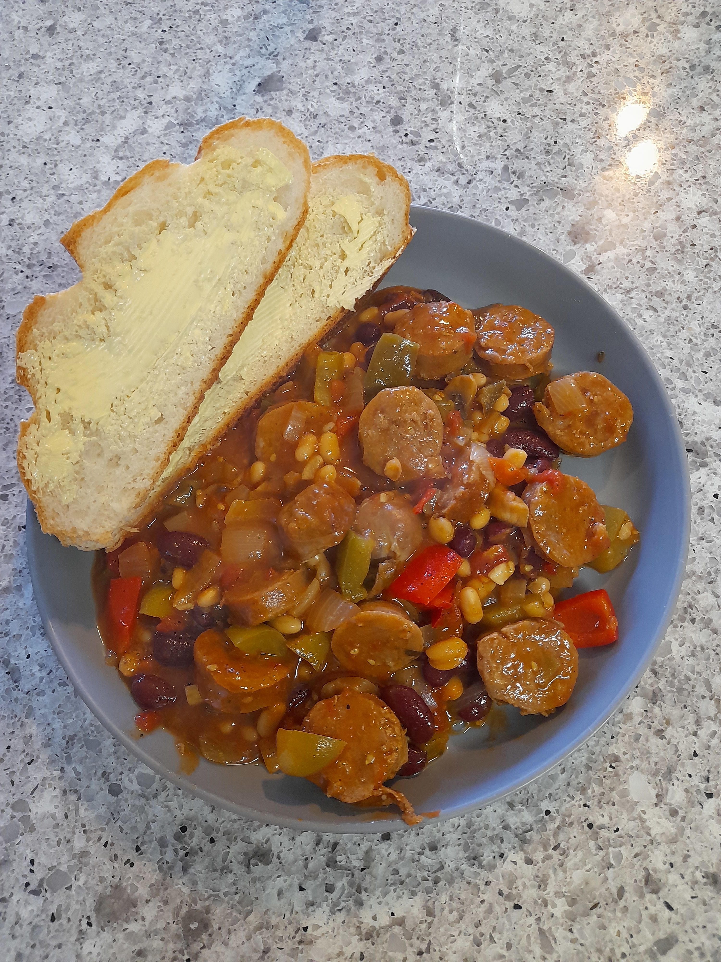 Martian Bean Feast | bunch