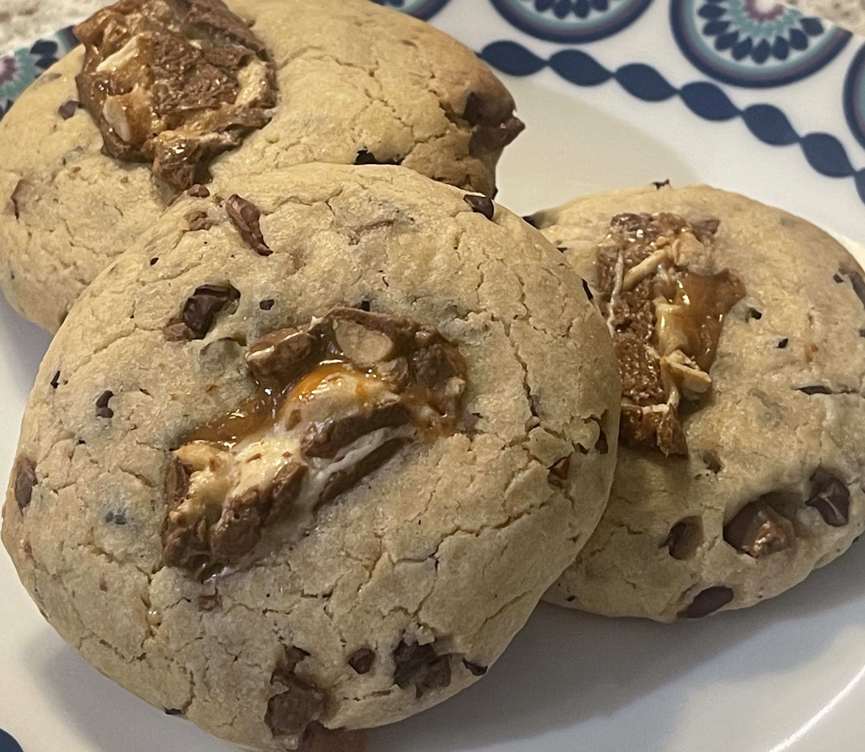 Snickers Cookies | bunch