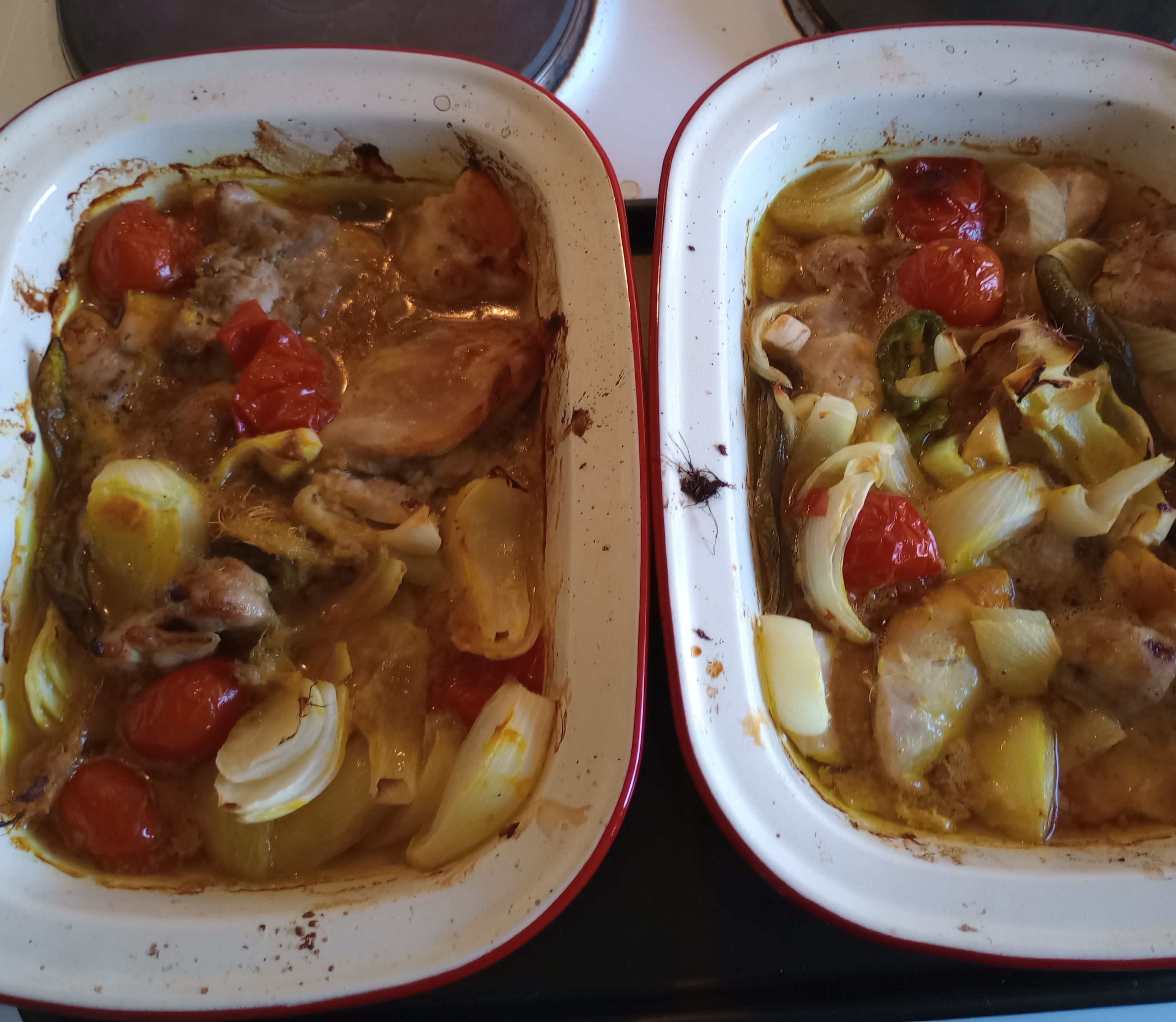Honey, Ginger and Chicken Bake | bunch