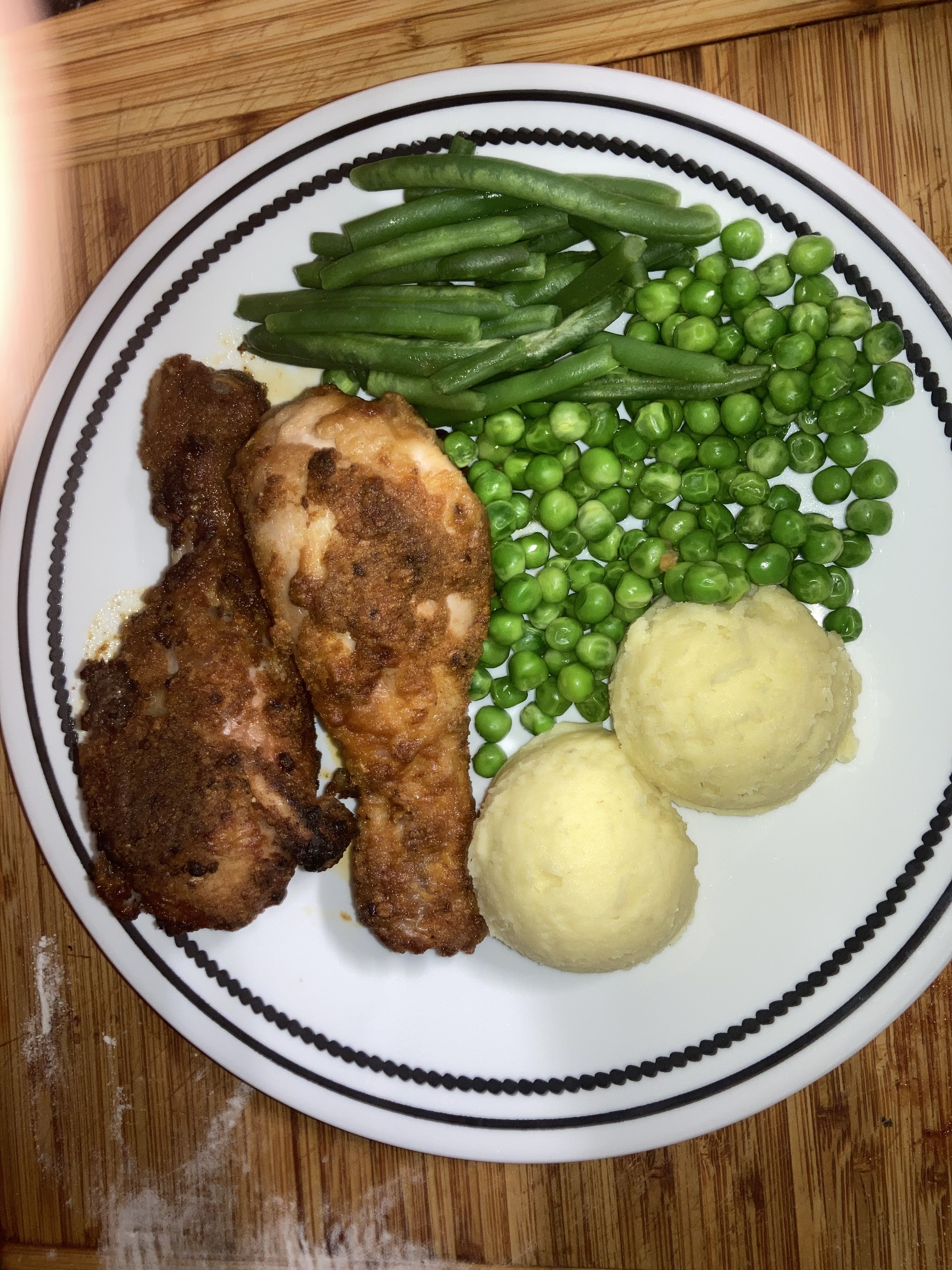 Crispy Chicken Legs | bunch