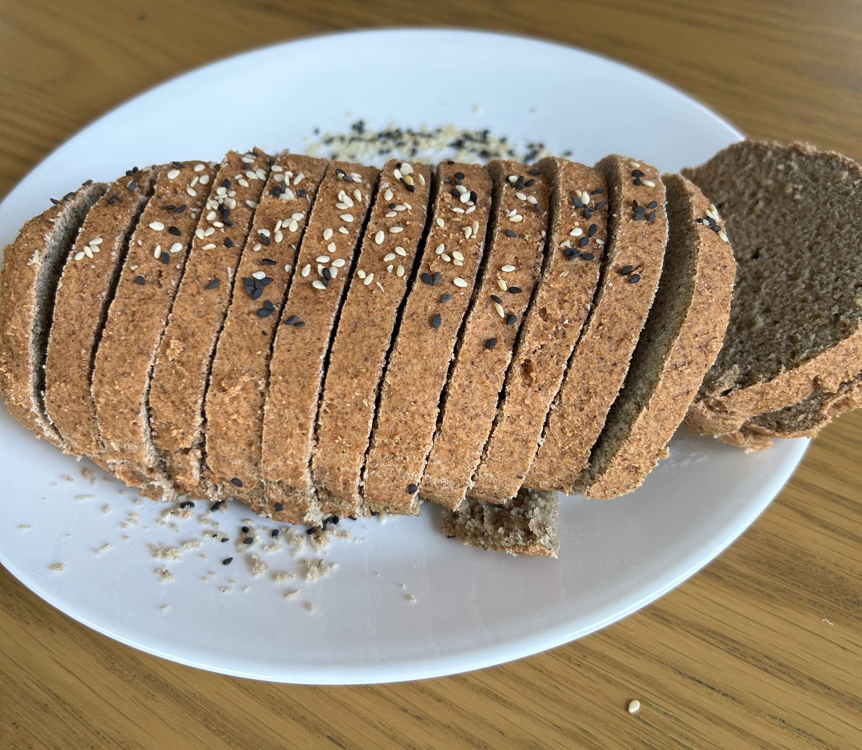 Gluten Free Yeast and Red Lentil Bread | bunch