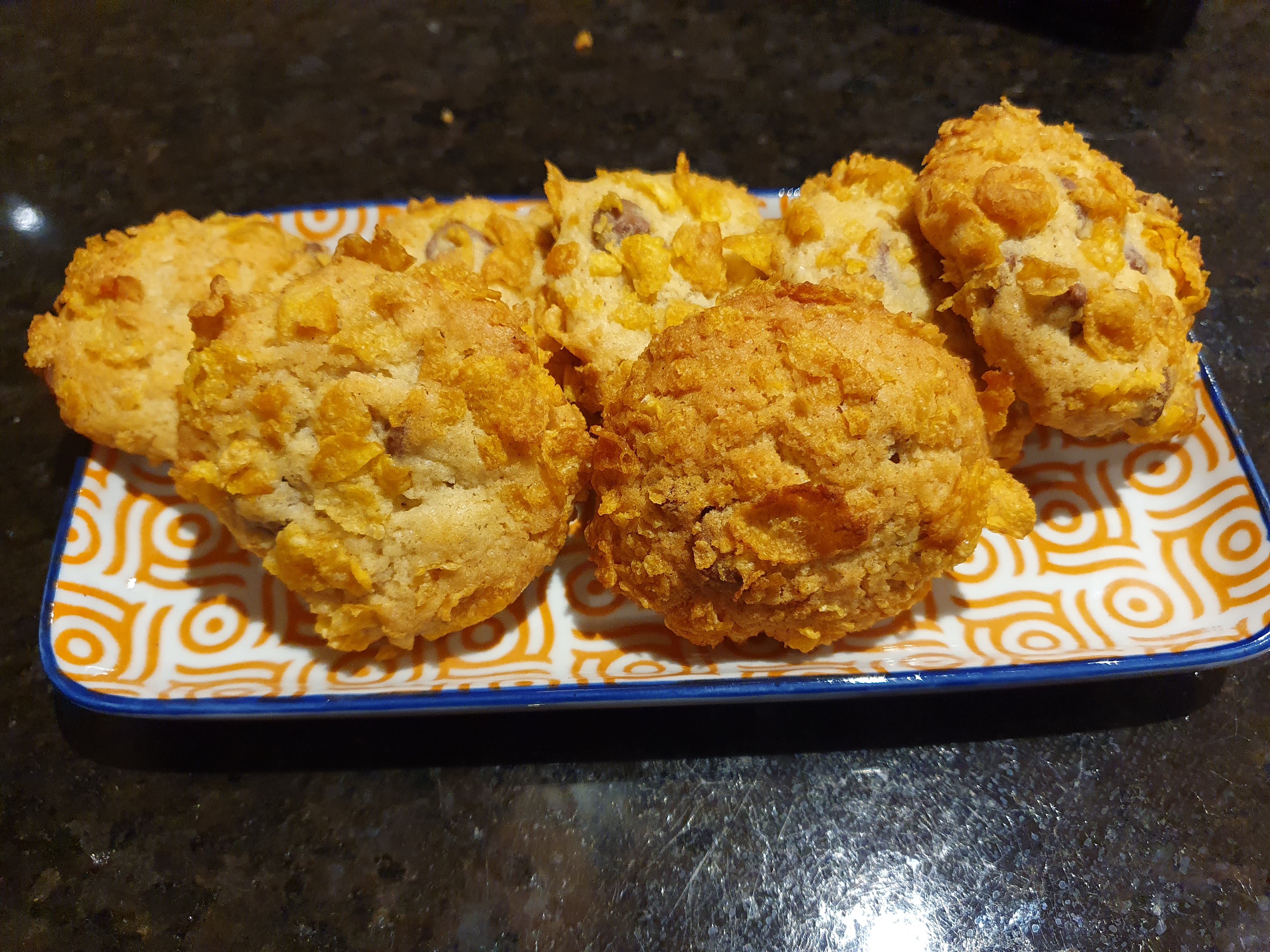 Cornflake Coated Cookies | bunch