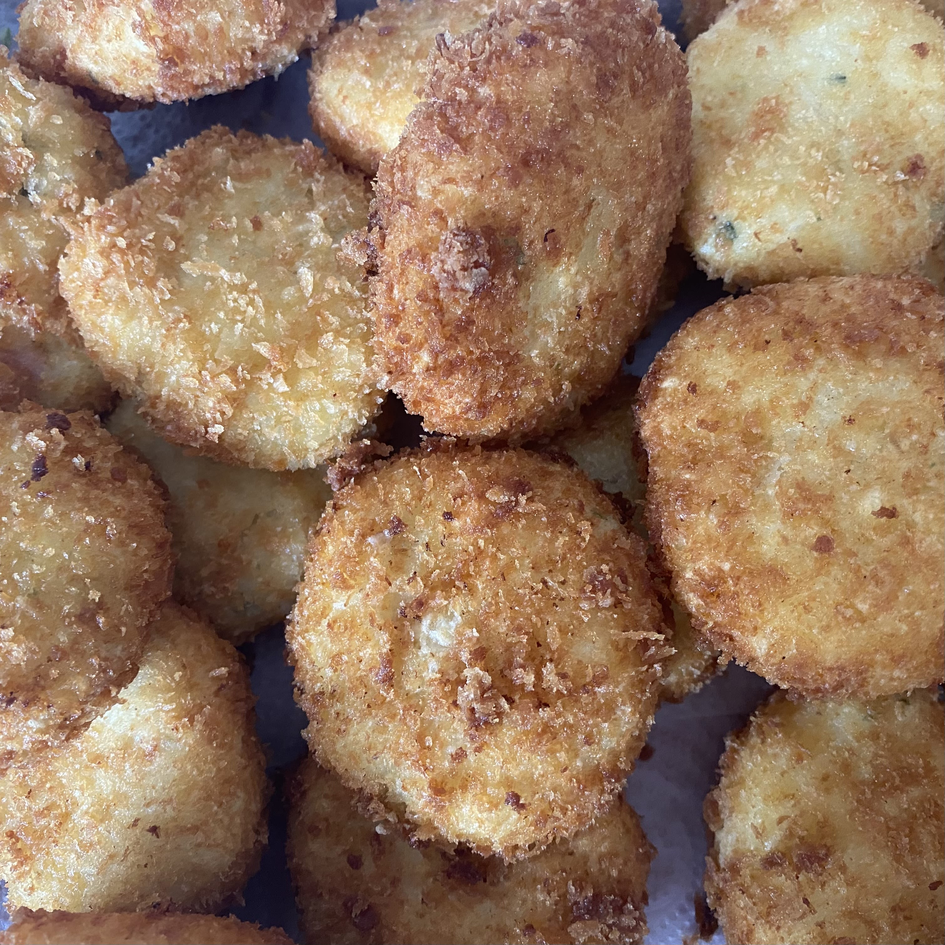 Bacon, Cheese and Chive Croquettes | bunch