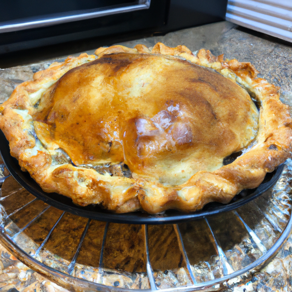 Beer-Braised Beef and Cheese Pie | bunch