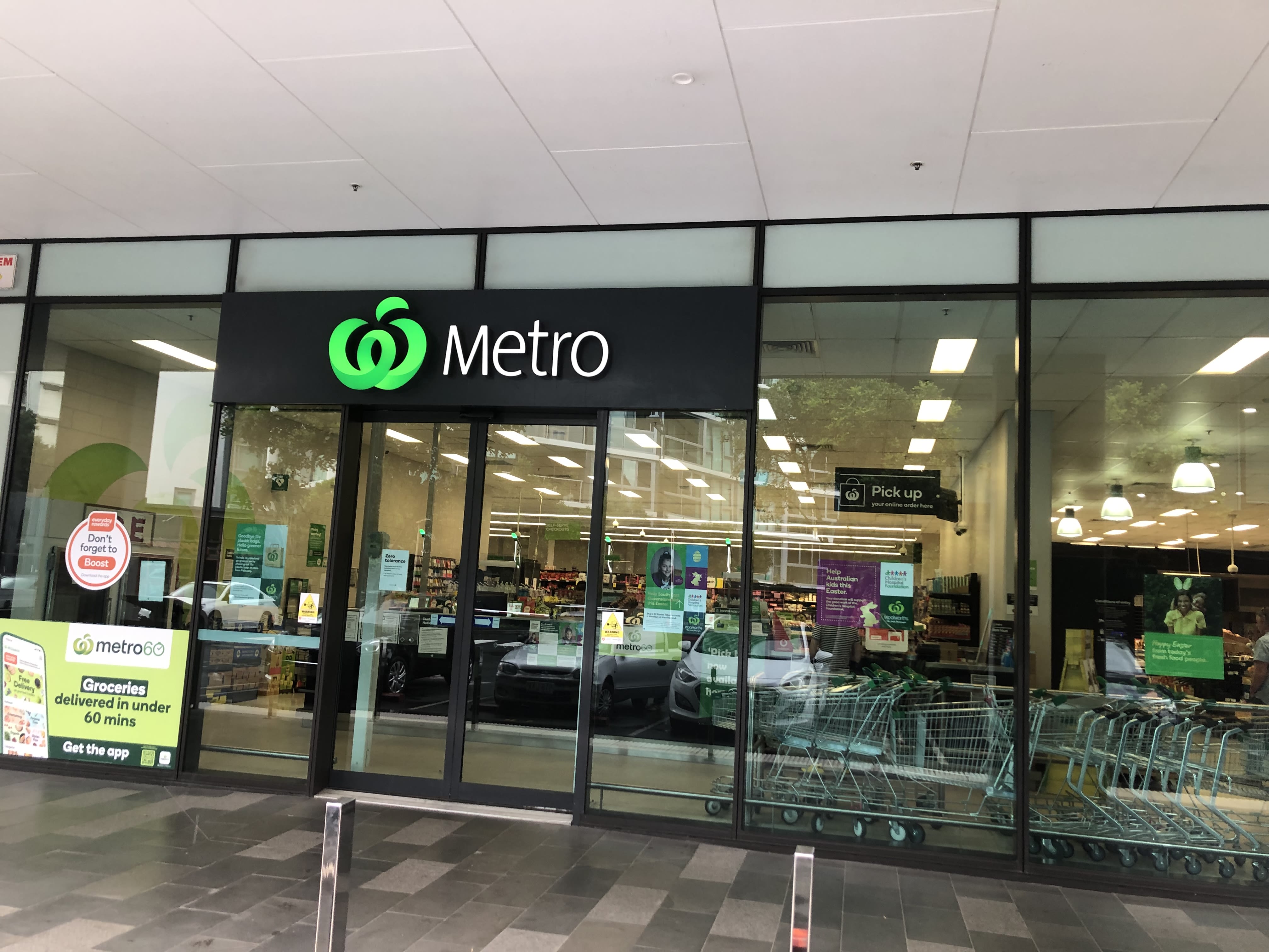 Woolworths Metro | bunch