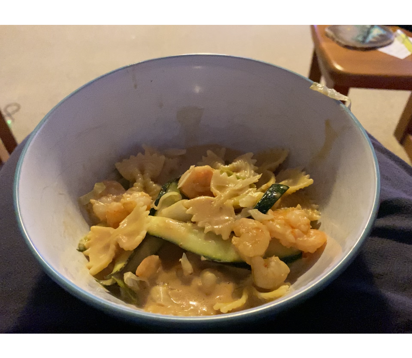 One Pot Prawn and Pasta | bunch