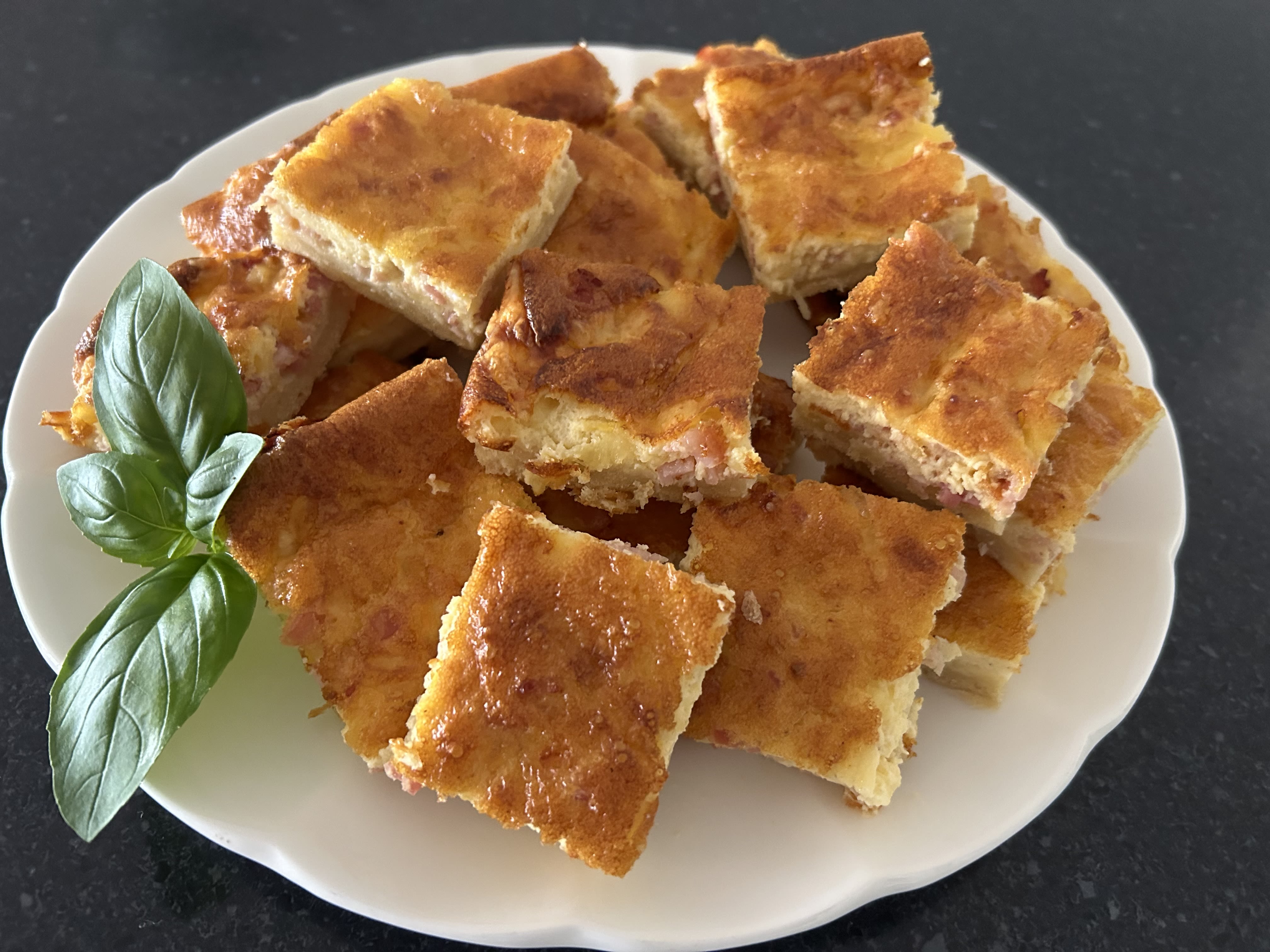 Quiche Lorraine Squares at Curtis Mistretta blog