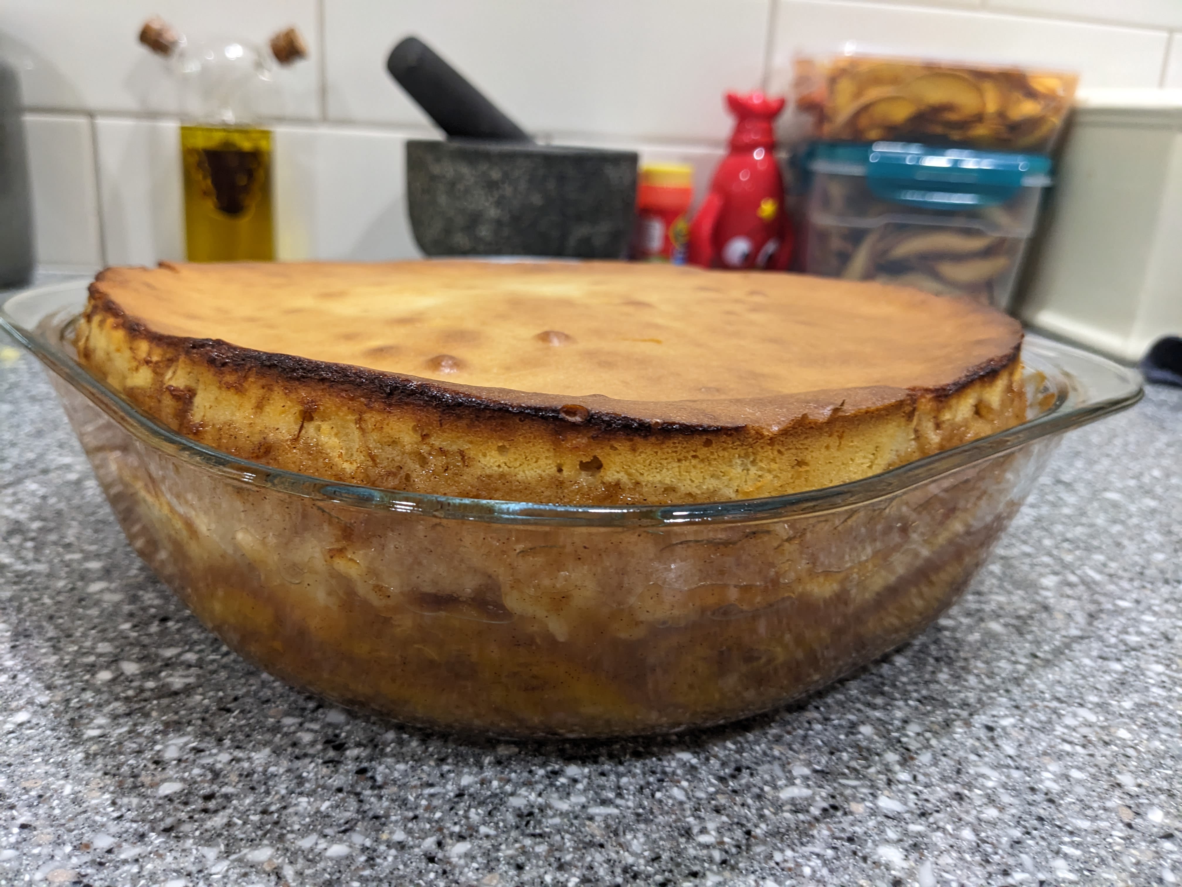 Peacherine Pudding | bunch